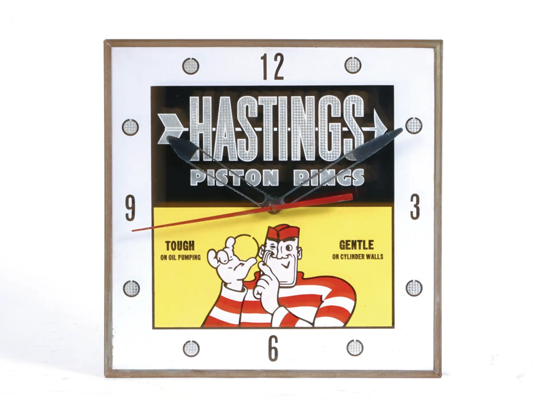 HASTINGS PISTON RINGS CLOCK | Private Collection of Tom & Marlene ...