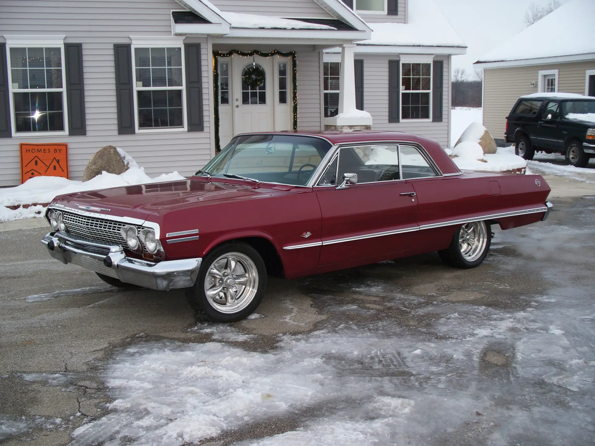 1963 Chevrolet Impala SS Custom Two Door Hardtop | Classic Car Auction ...