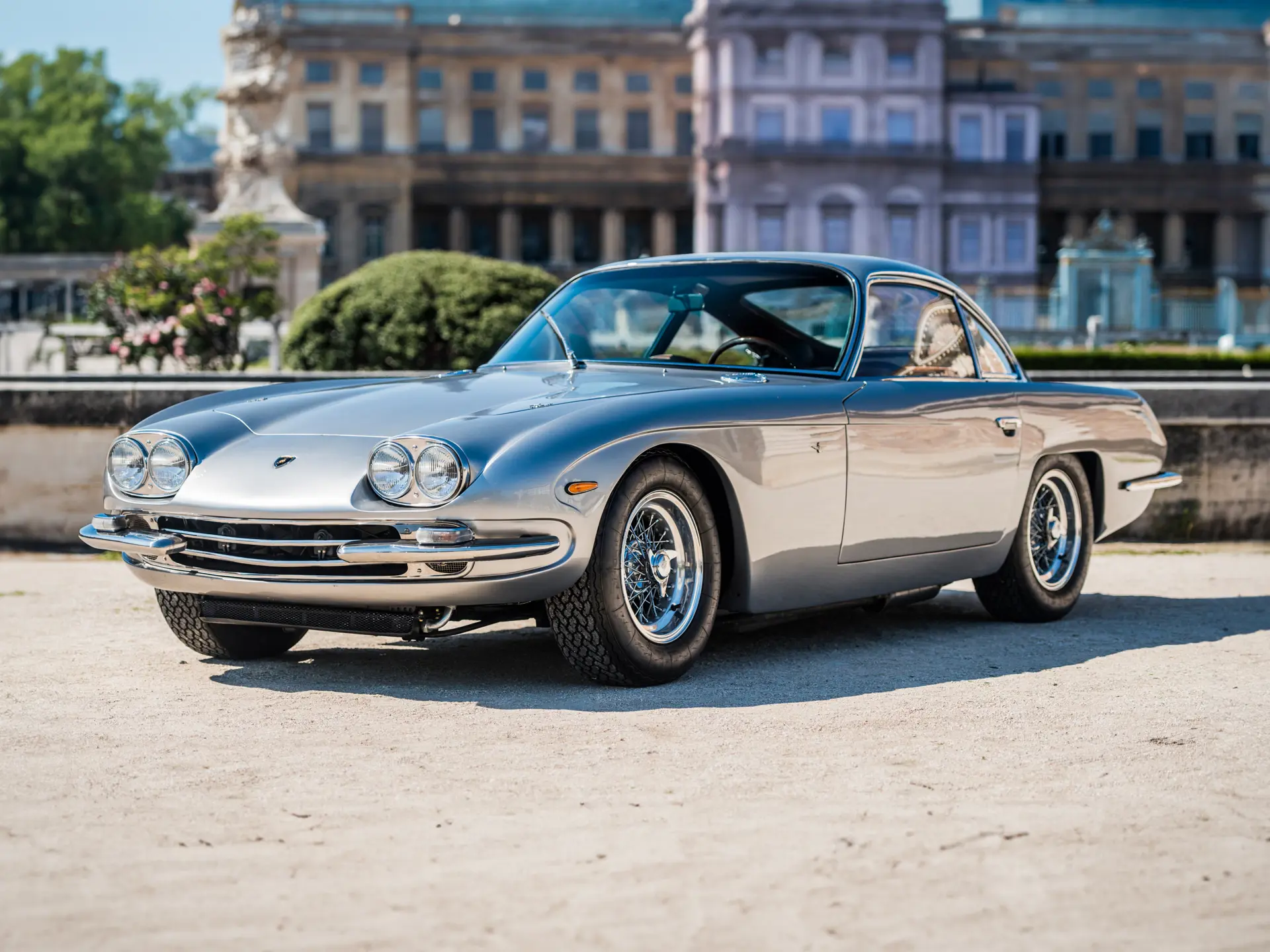 1966 Lamborghini 400 GT 2+2 by Touring | The Tegernsee Auction | RM ...