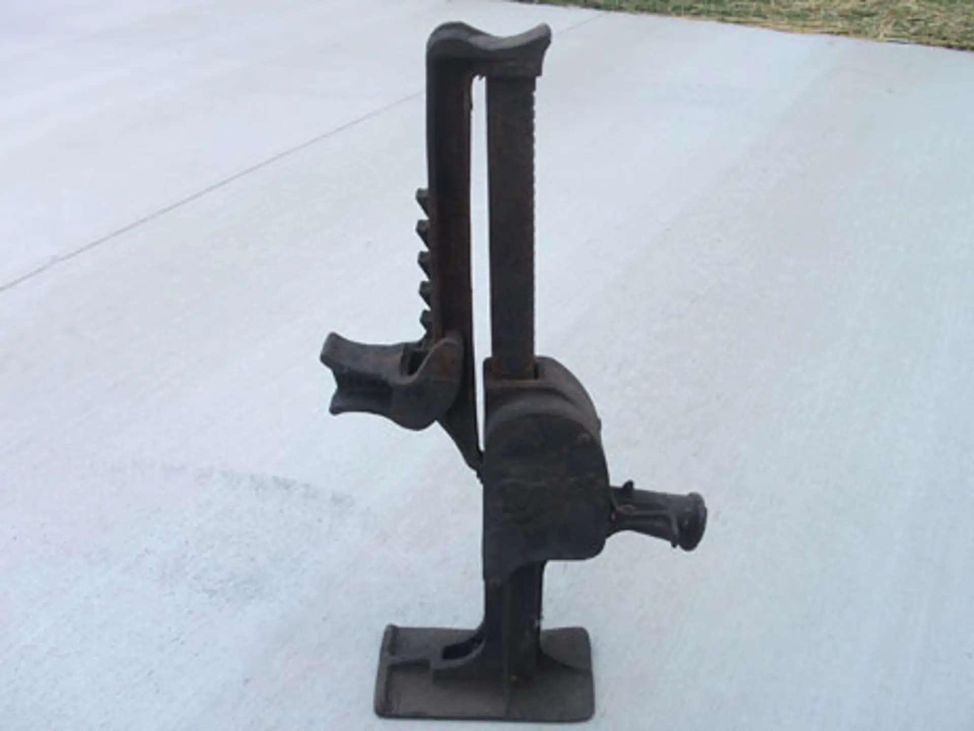 Early 1920's Cadillac Jack Raised Letters Made by Buckeye Jack ...