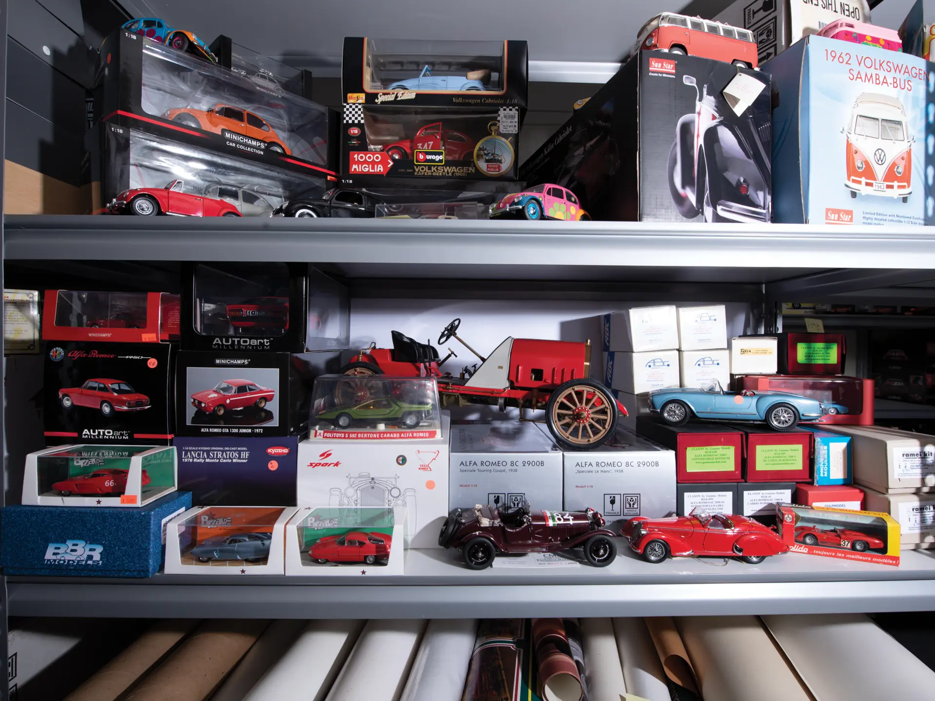 Alfa Romeo and Other Italian Marque Models of Various Scales | The ...