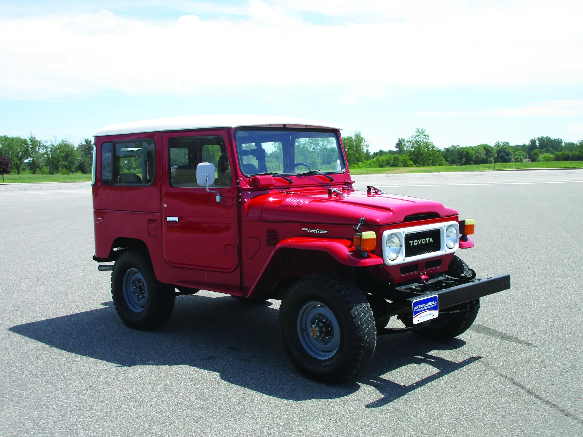 1979 Toyota FJ40 Land Cruiser | Auburn Fall 2016 | RM Sotheby's