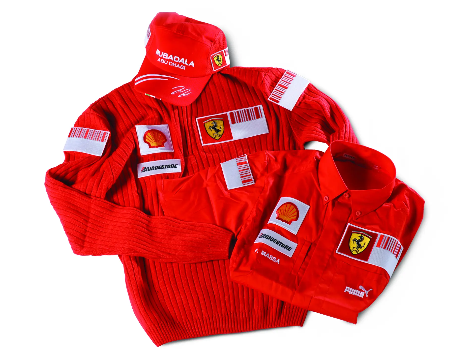 AUTOGRAPHED FELIPE MASSA SCUDERIA FERRARI APPAREL | Ferrari – Leggenda ...