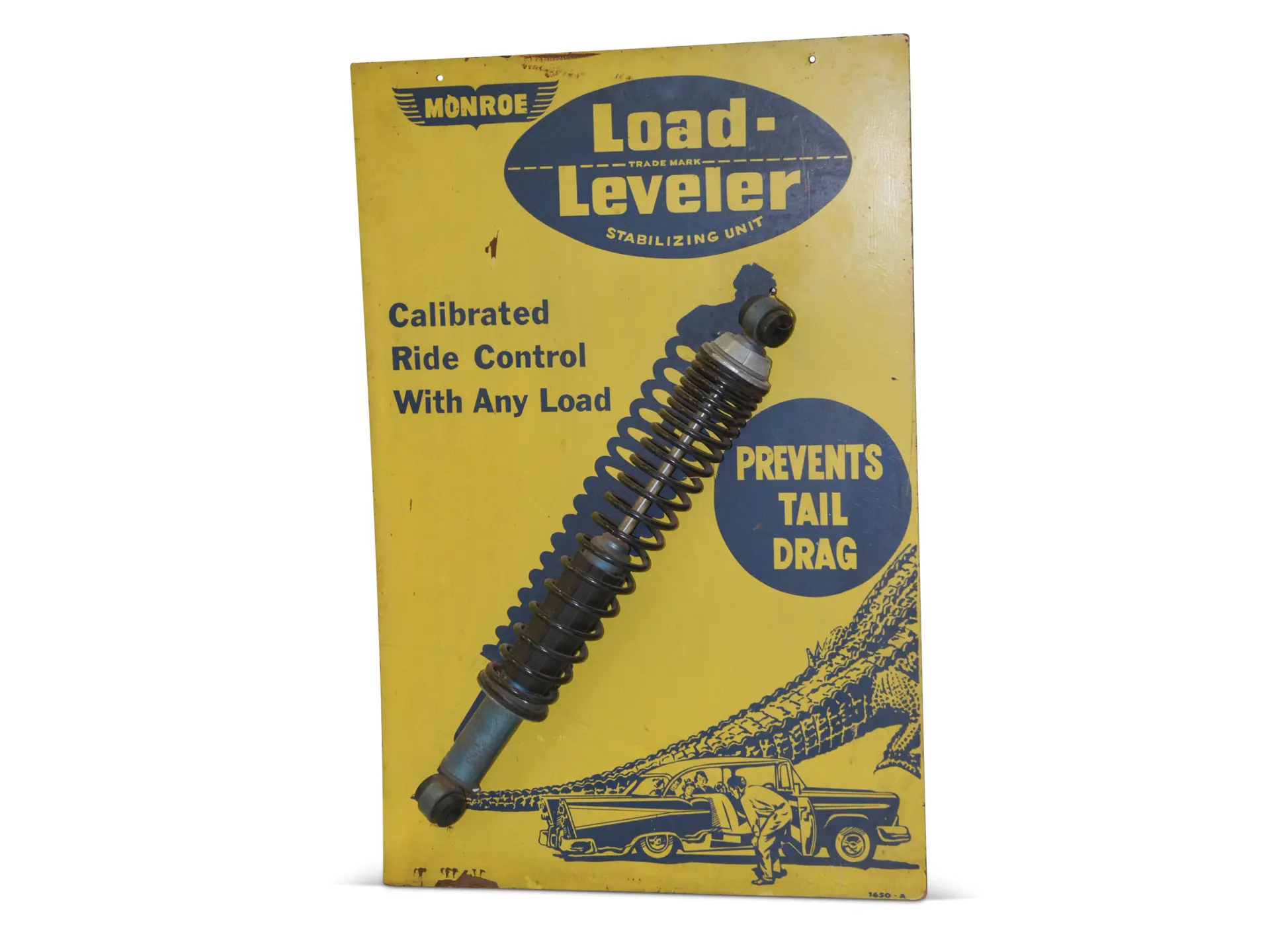 Monroe Load-Leveler Shock Display | Auburn Fall 2019 | RM Sotheby's