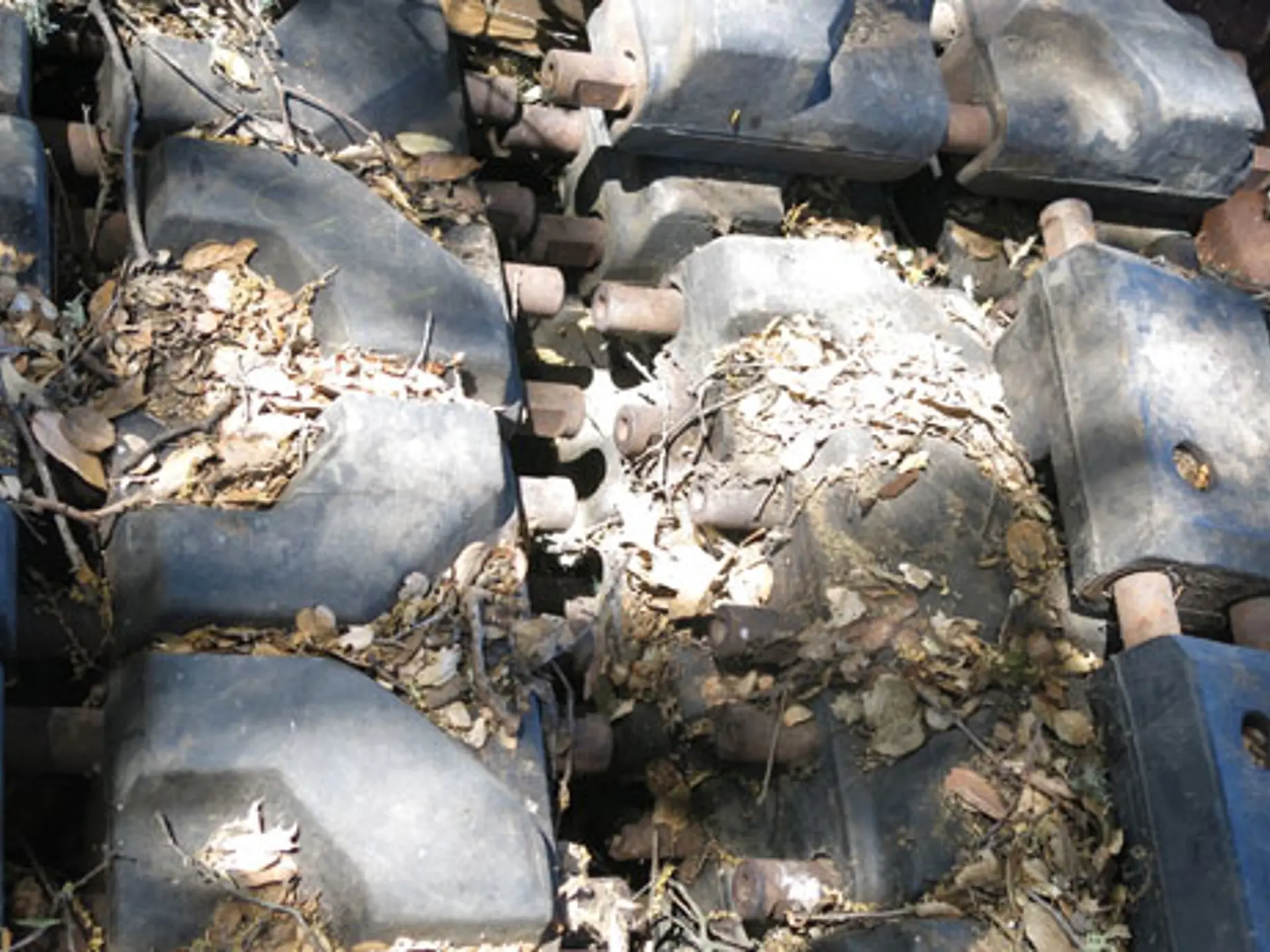 One Twenty Three Inch Center Guide Chevron Track | The Littlefield ...