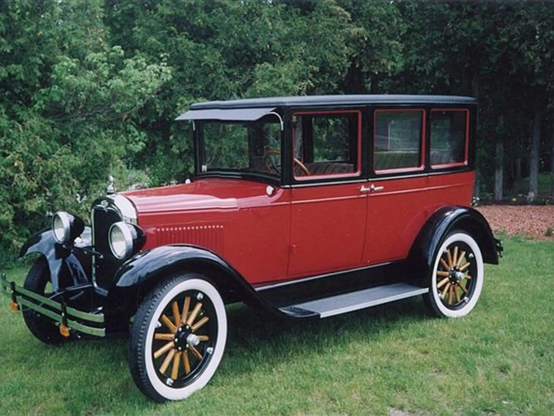 1927 Chevrolet Capital Touring Sedan | Toronto International Spring ...