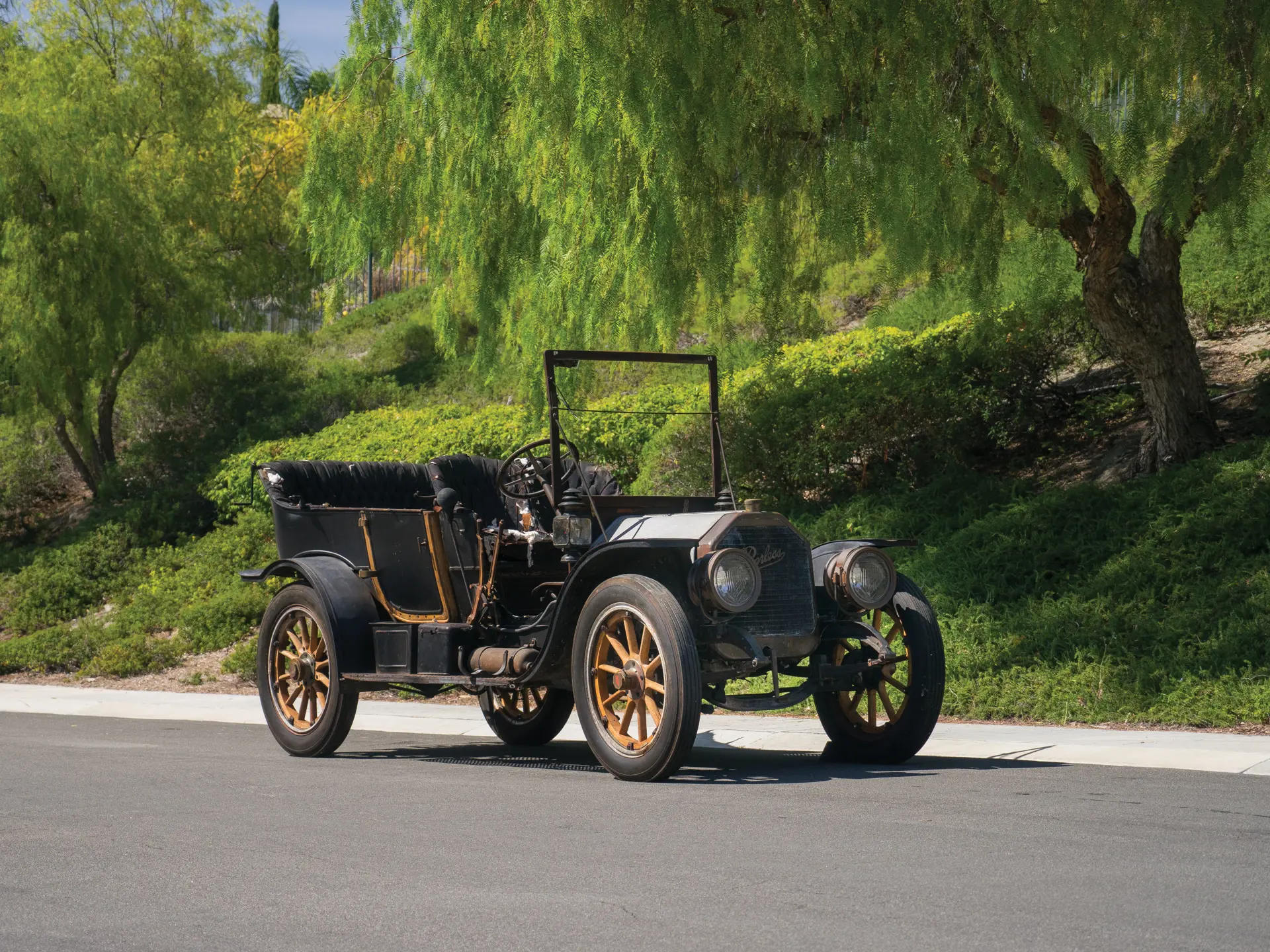 1909 Peerless Model 19 Touring Car | California 2015 | RM Sotheby's