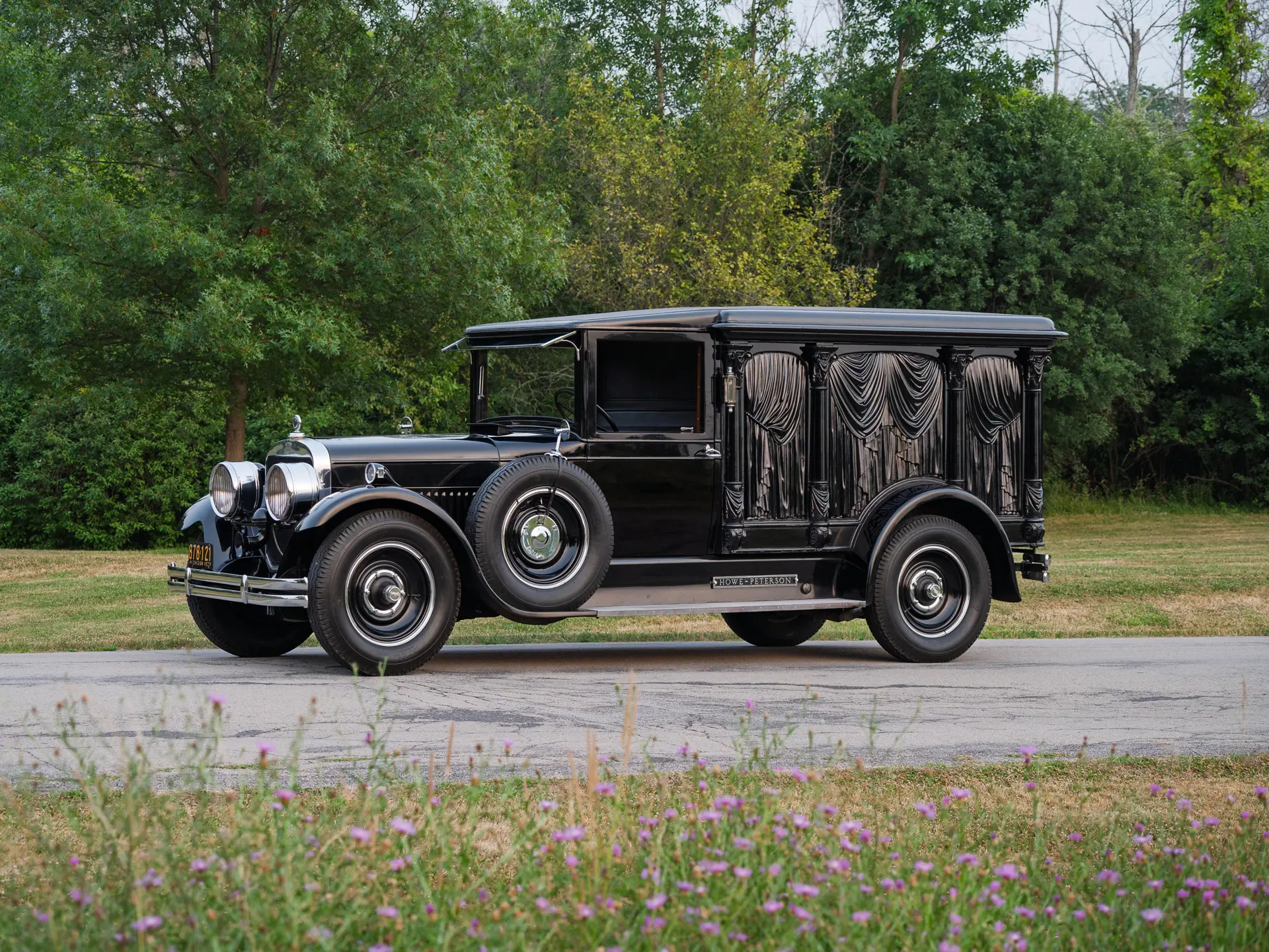 1929 Cunningham V8 Cathedral Funeral Car | Hershey 2025 | RM Sotheby's