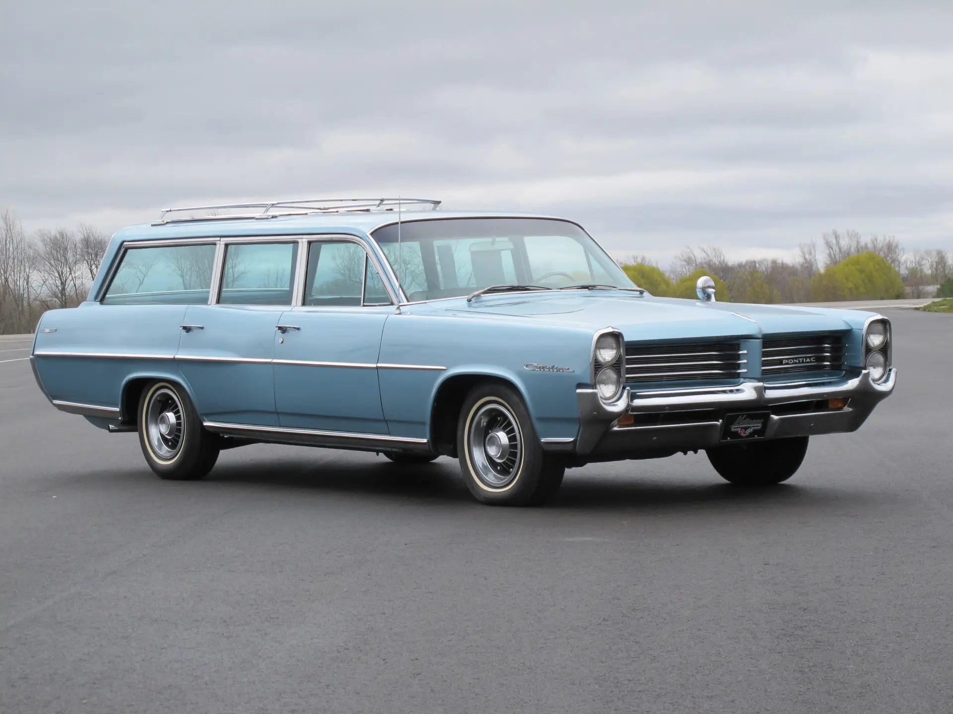 1964 Pontiac Catalina 9 Passenger Safari | Auburn Spring 2011 | RM ...