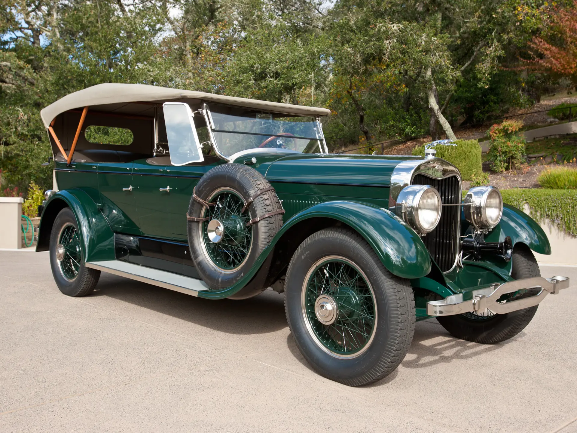 1925 Lincoln Seven-Passenger Sport Touring by Brunn | Arizona 2012 | RM ...