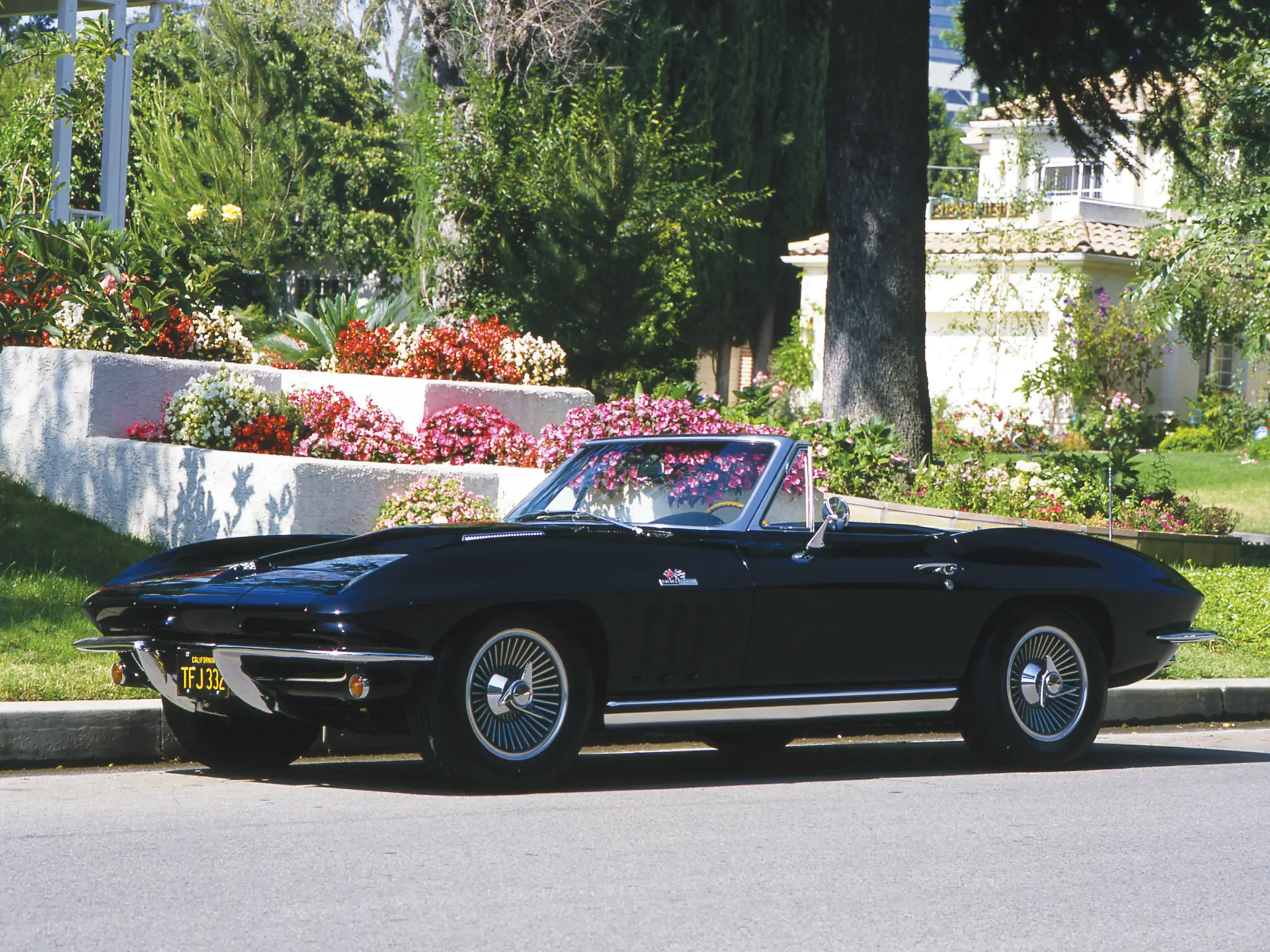 1965 Chevrolet Convette Sting Ray Convertible | Monterey Sports and Classic Car Auction 2002 ...