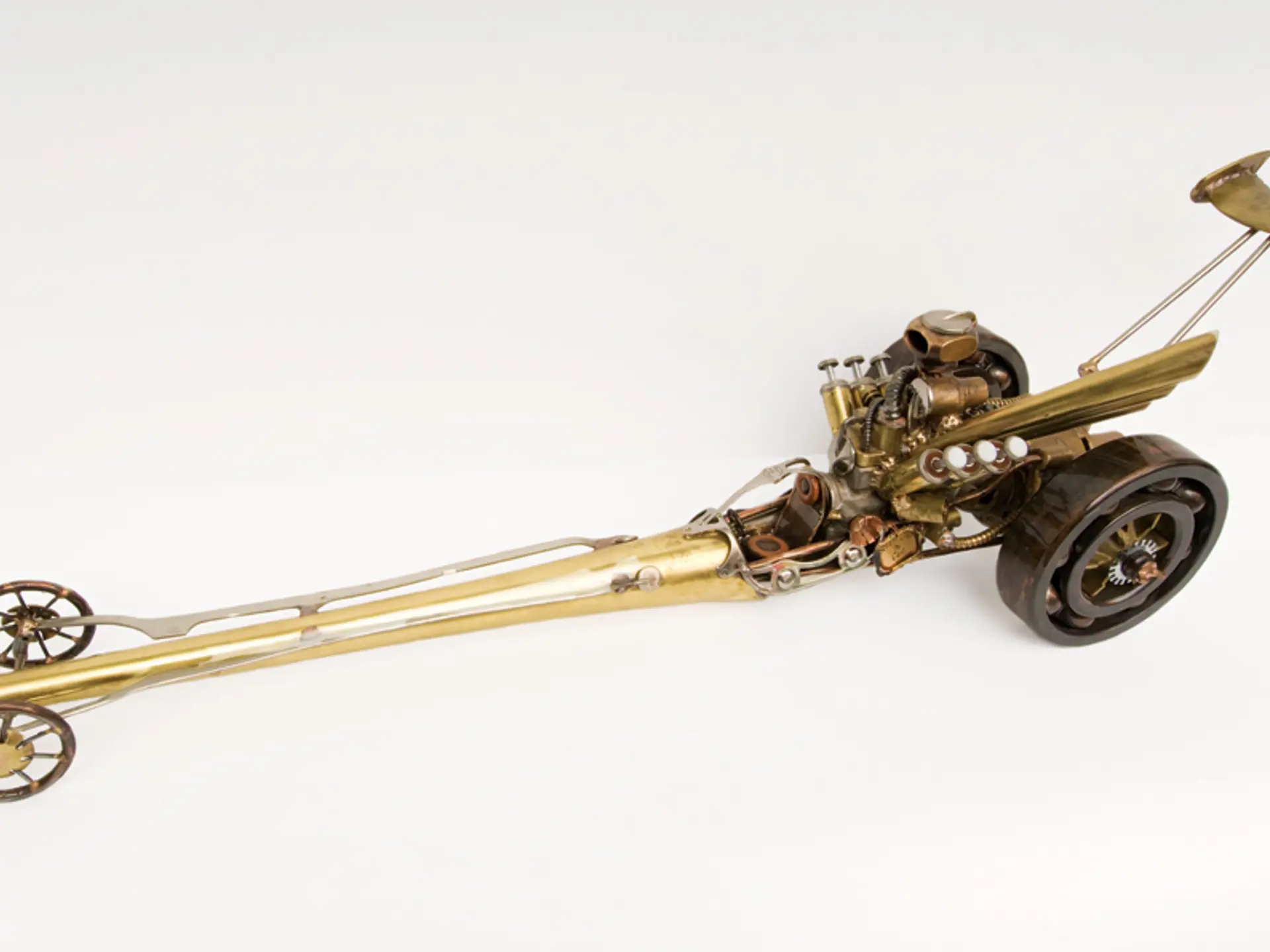 Metal Dragster Sculpture | The Al Wiseman Collection | RM Sotheby's