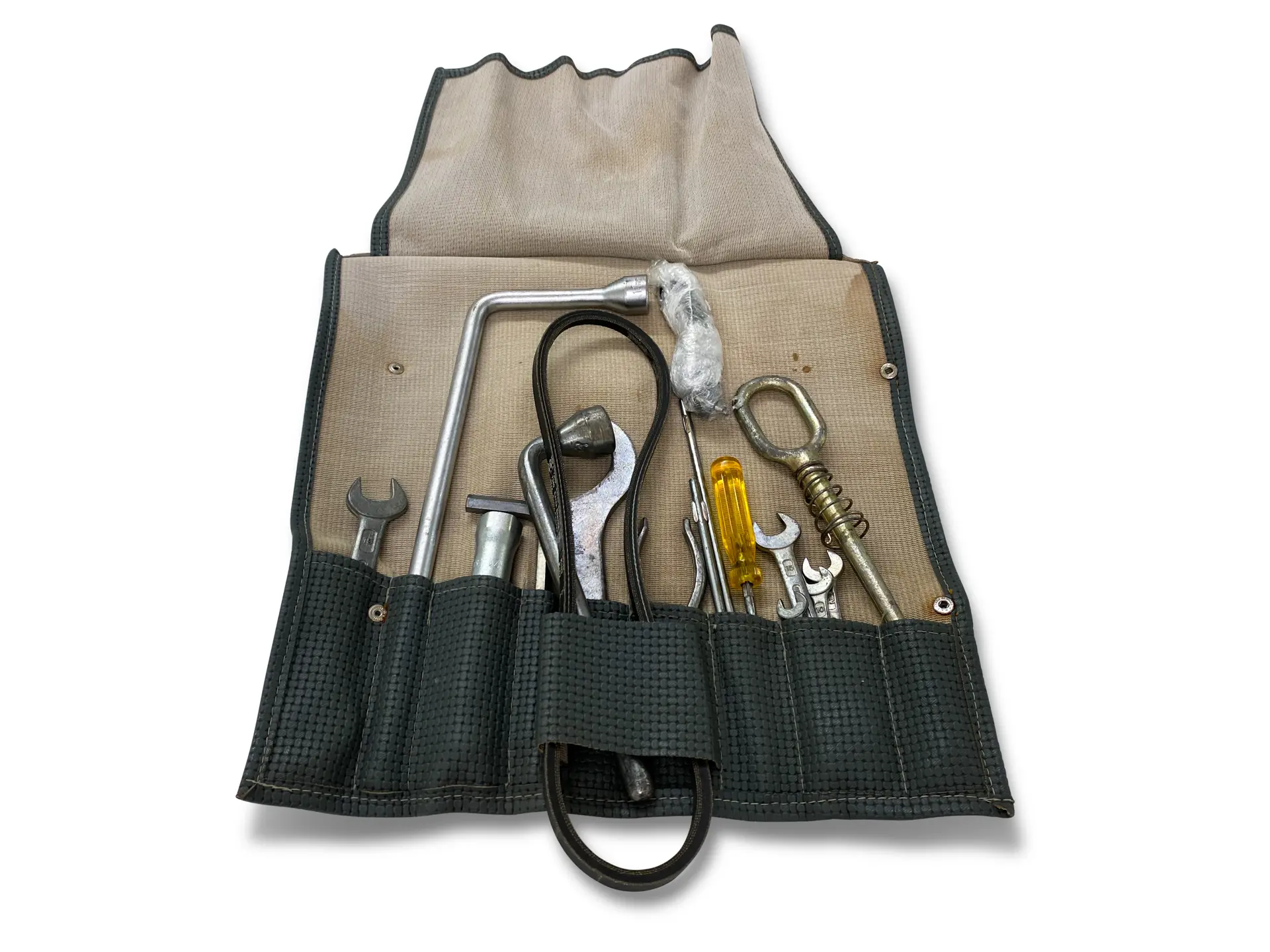 Porsche 911 Tool Kit, Woven Gray Vinyl | The White Collection | Online ...