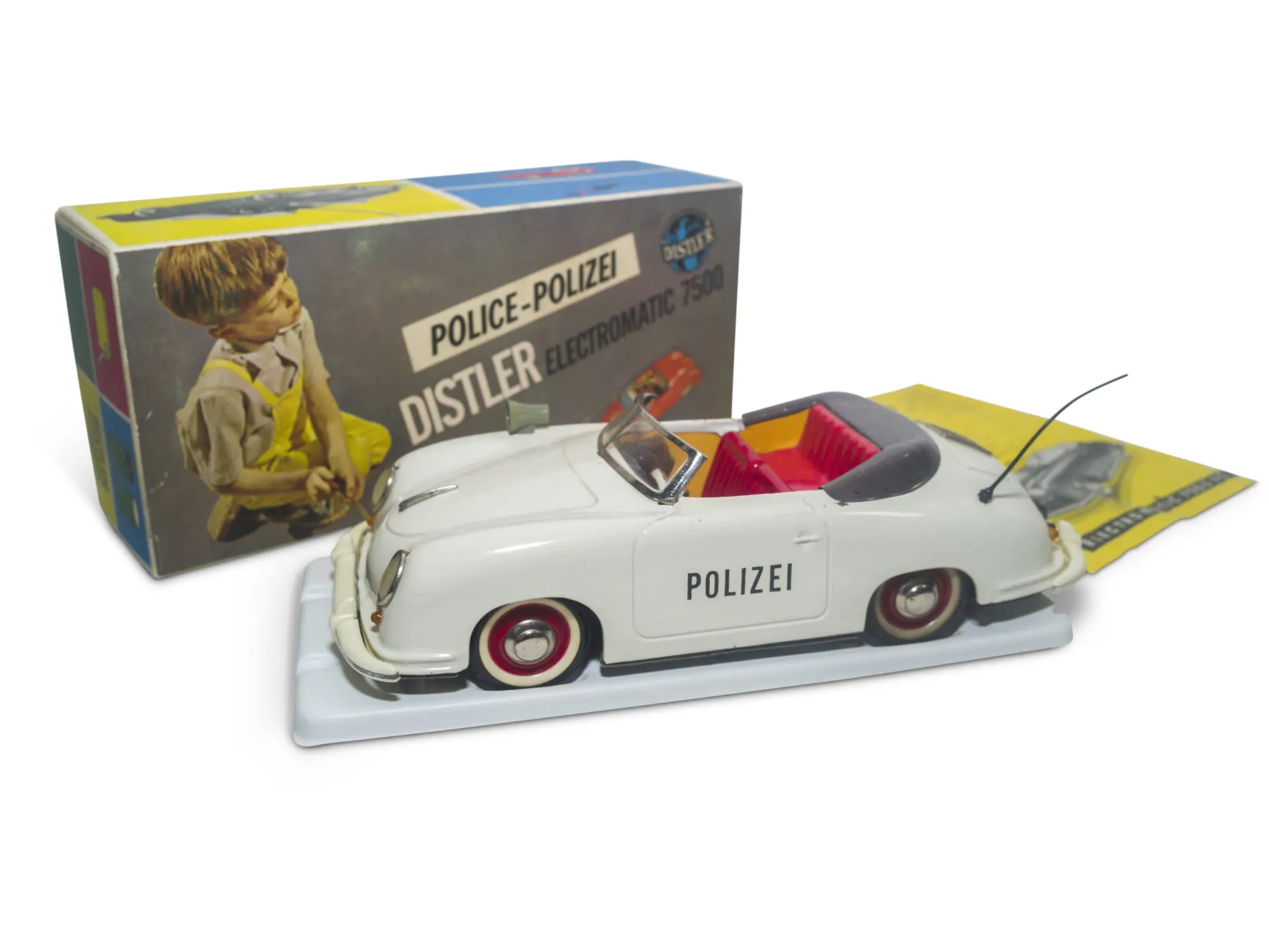 Polizei Distler Electro-Matic 7500 | A Lifetime of Porsche Memorabilia ...