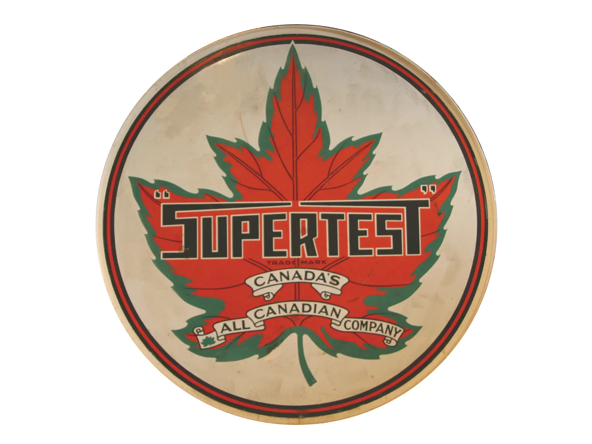 SUPERTEST SIGN | Private Collection of Tom & Marlene Stackhouse | RM ...