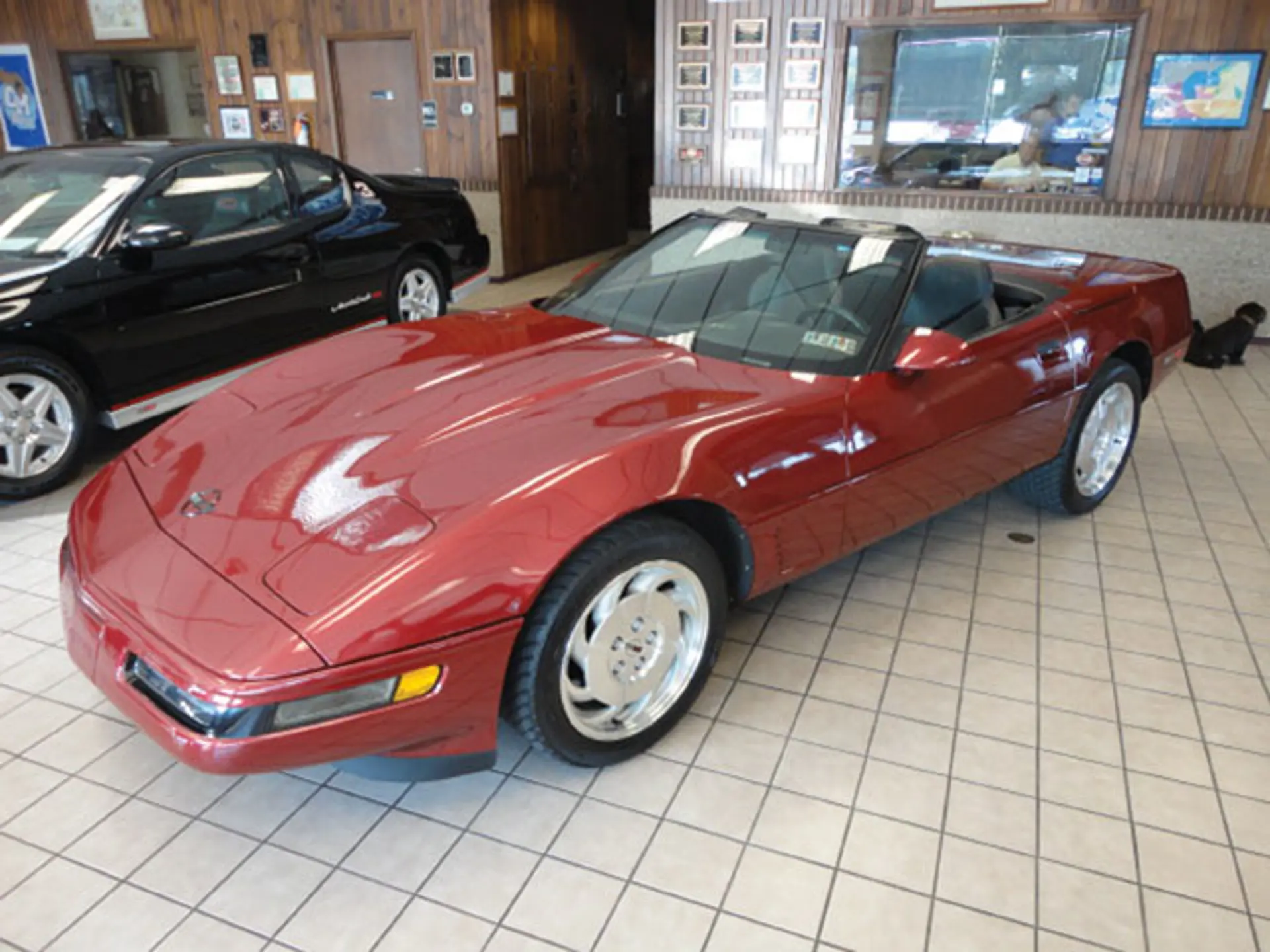 1995 Chevrolet Corvette Convertible | Fall Carlisle 2012 | RM Sotheby's