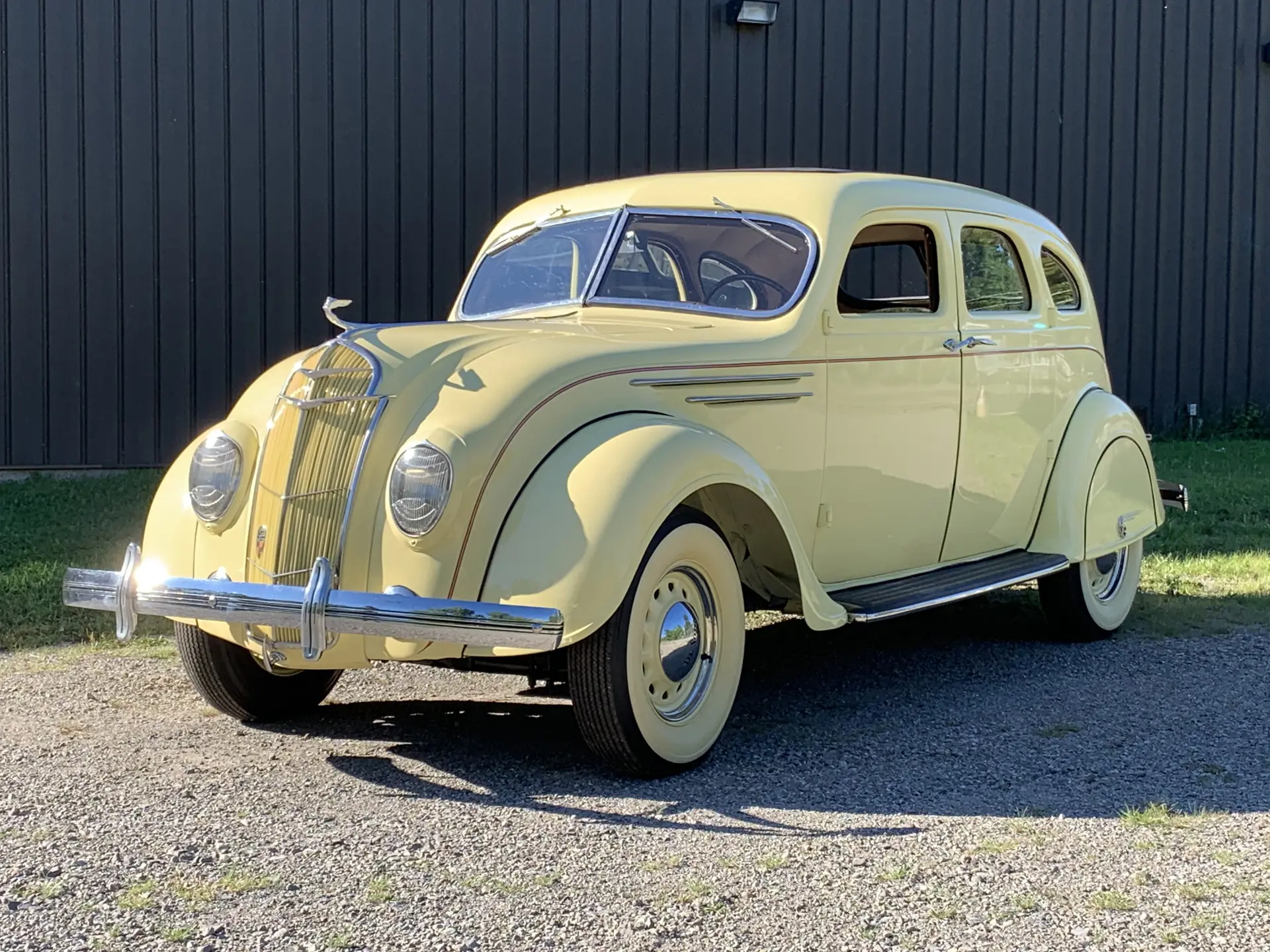 1935 DeSoto Airflow Sedan | Auburn Fall 2020 | RM Sotheby's