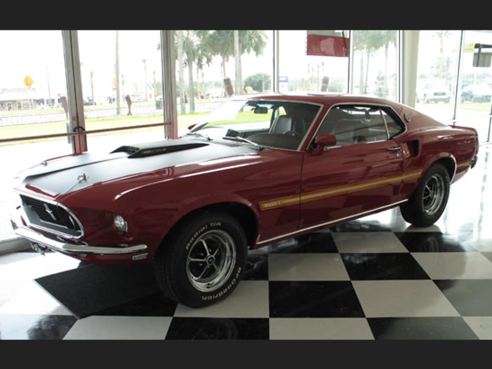 1969 Ford Mustang Mach 1 | Collector Cars of Fort Lauderdale 2010 | RM ...