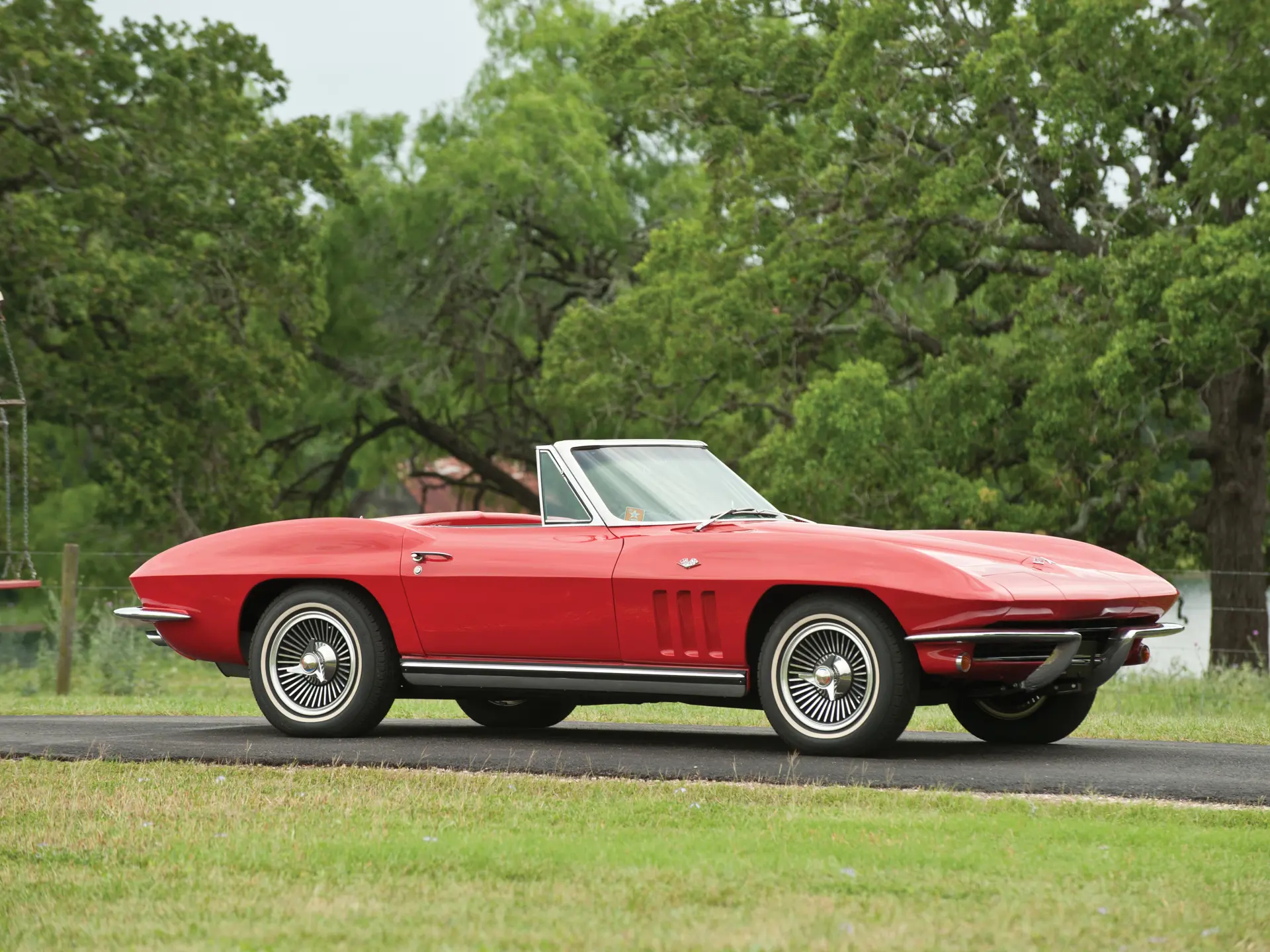 1965 Chevrolet Corvette Sting Ray 327/300 Convertible | The Charlie ...