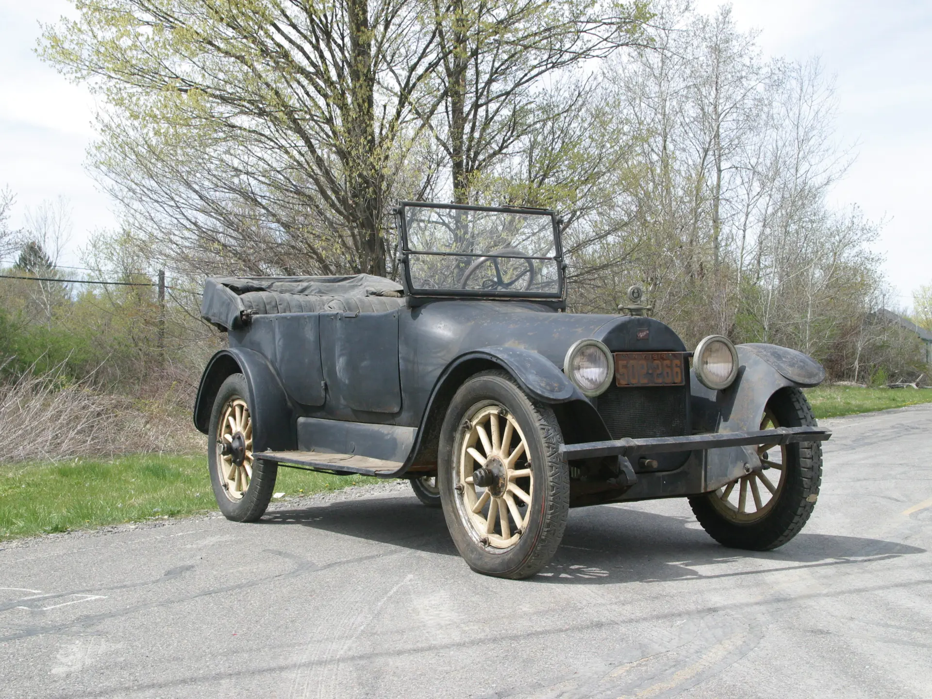 1919 Buick Five Passenger Touring | The J.C. Stevens Estate Auction ...