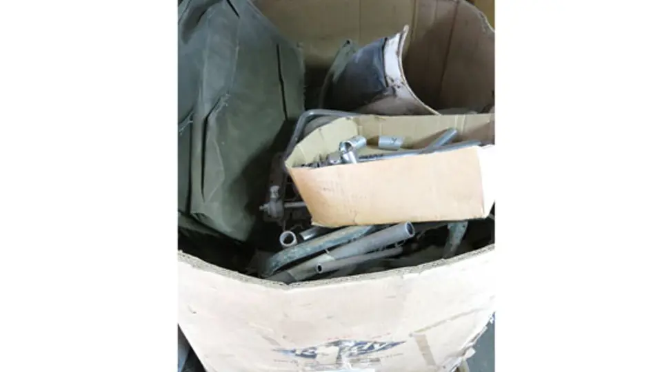 Miscellaneous Tank Seats | The Littlefield Collection | RM Sotheby's
