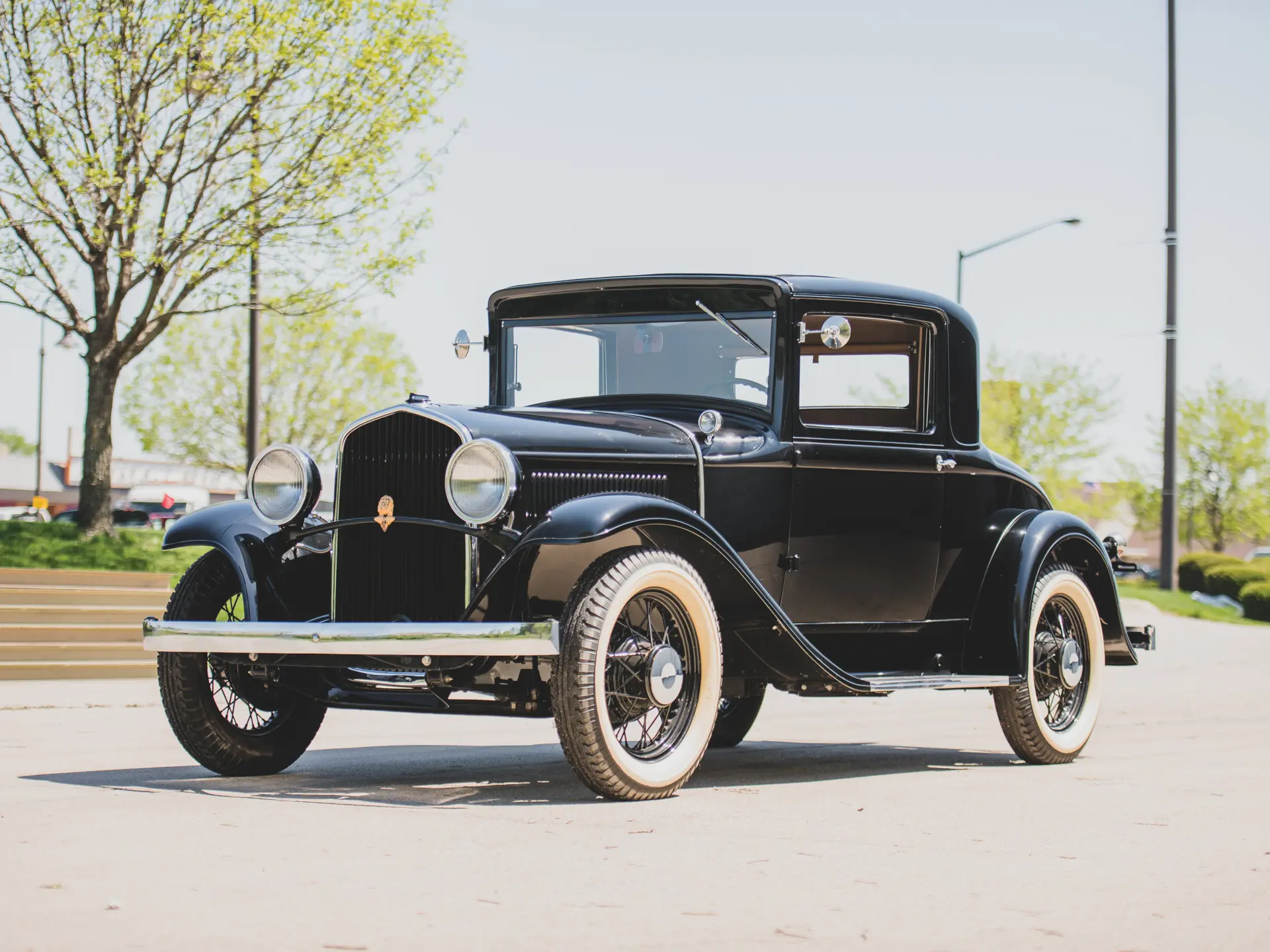 1931 DeSoto Model SA Standard Coupe | Hershey 2019 | RM Sotheby's