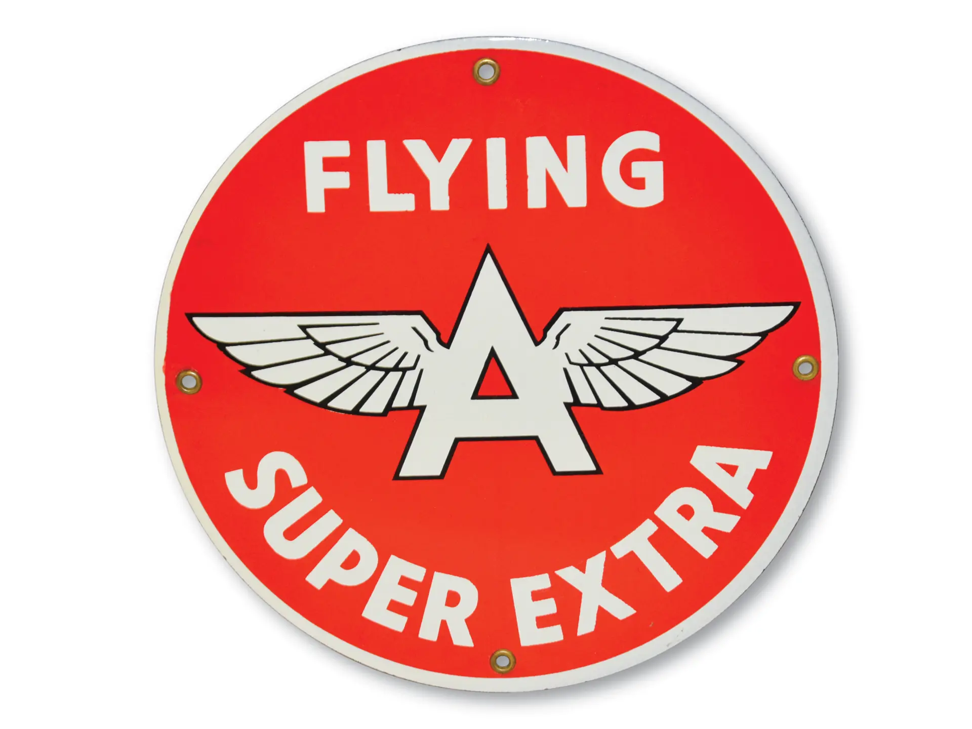 Flying A Super Extra Sign | Auburn Spring 2019 | RM Sotheby's