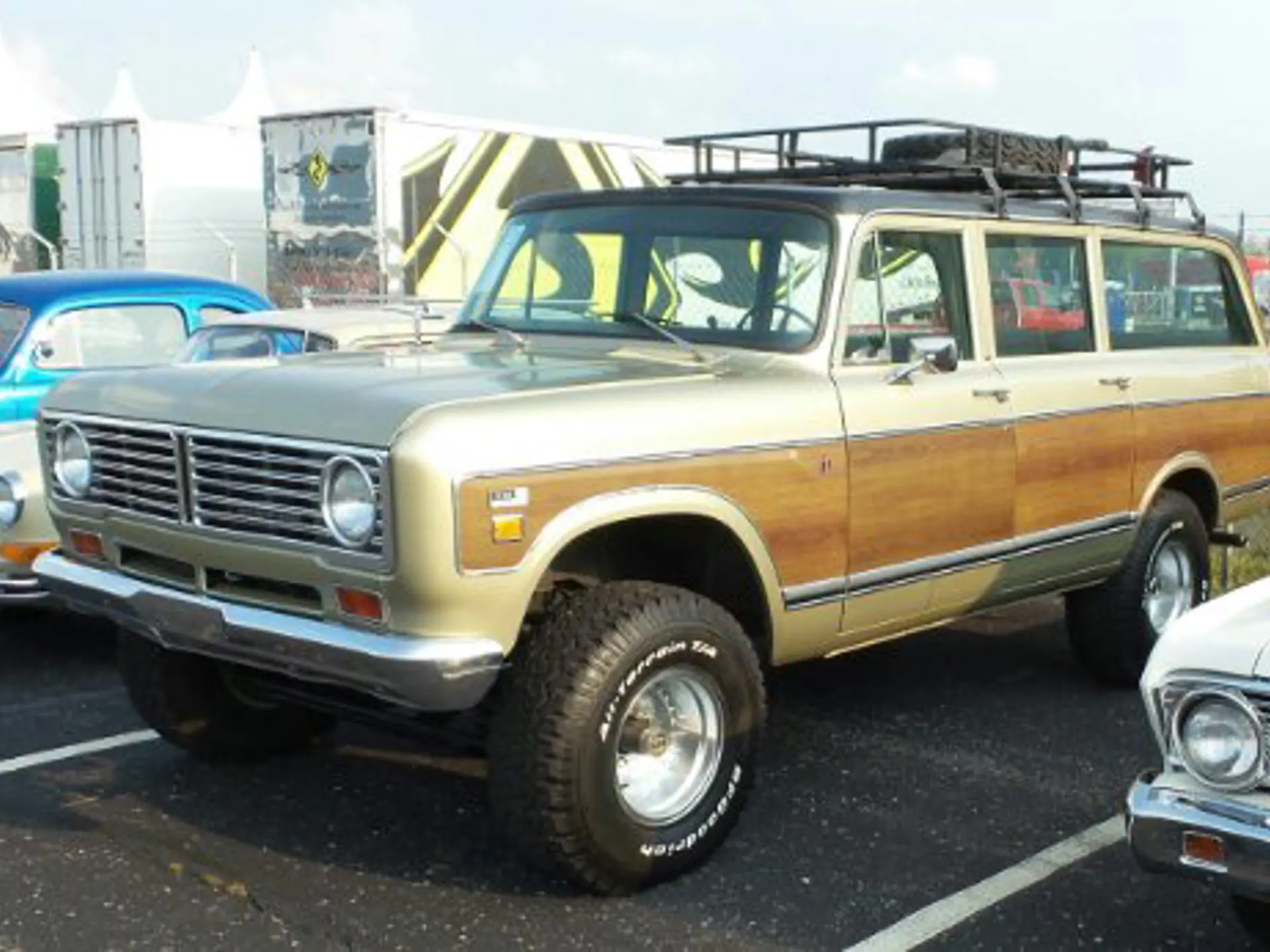 1973 International Harvester Travelall Custom | Auburn Fall 2015 | RM ...
