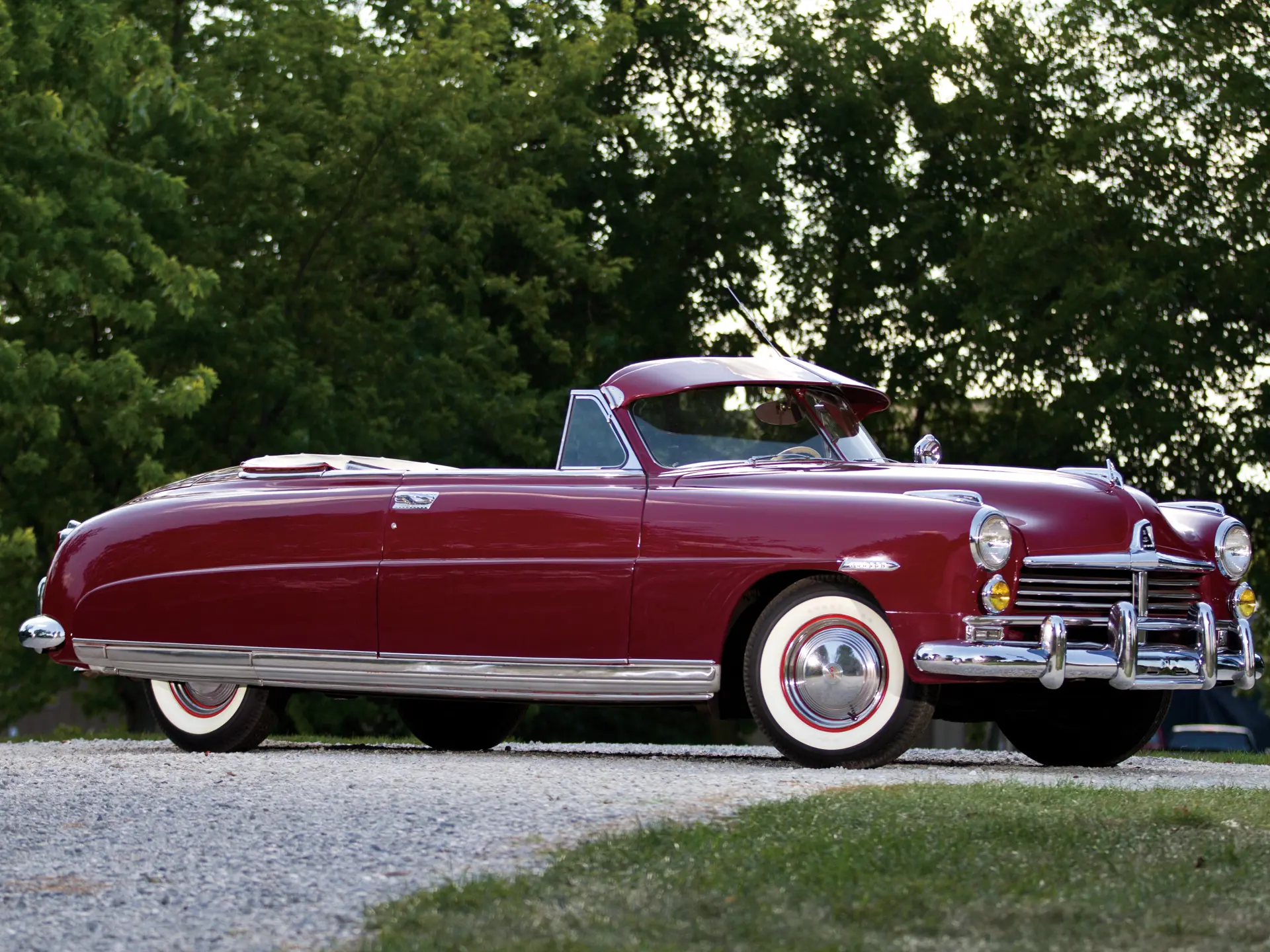 1949 Hudson Commodore Eight Custom Convertible Brougham | The Charlie ...