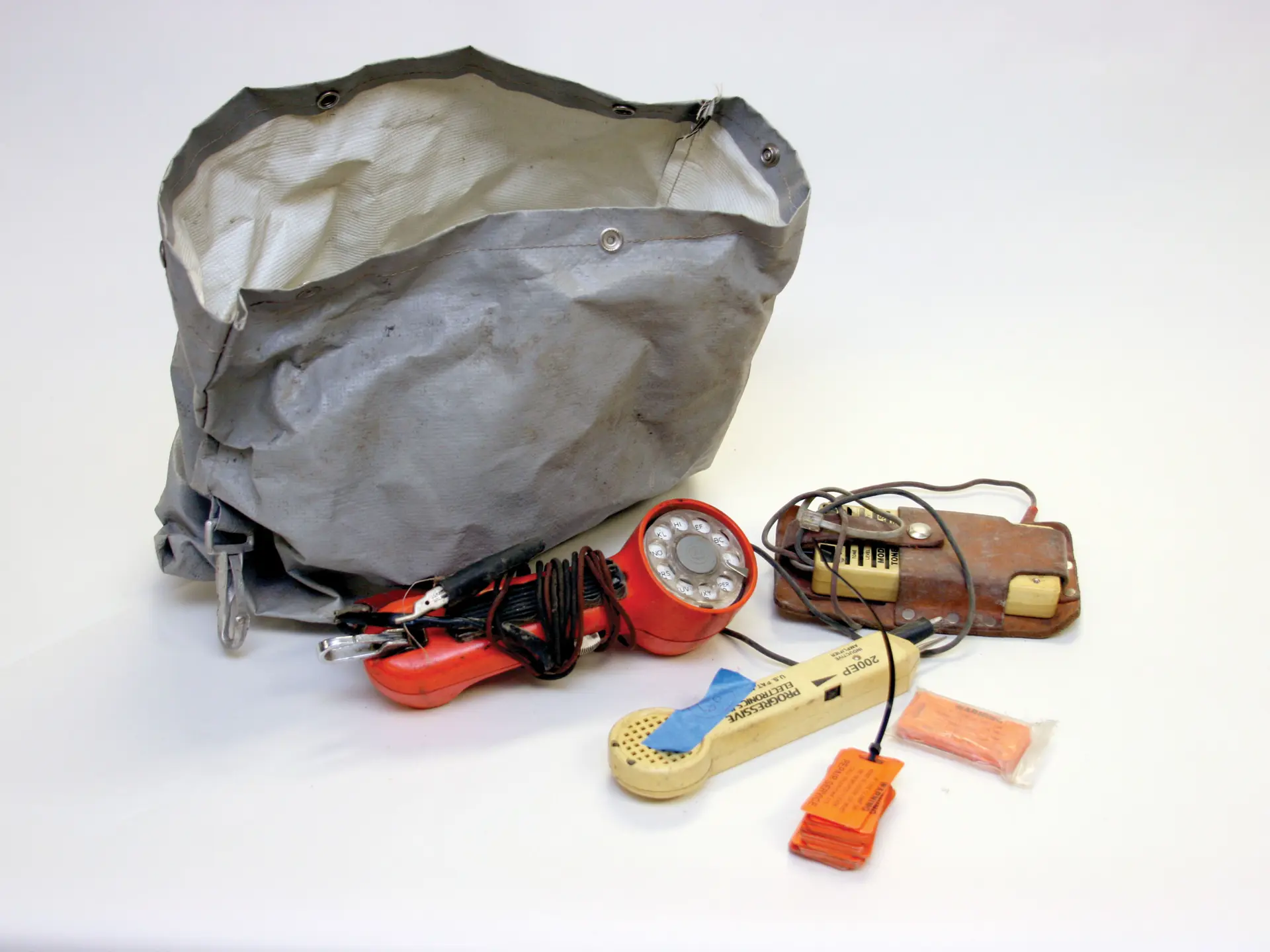 Telephone Repairman Equipment | The National Military History Center ...