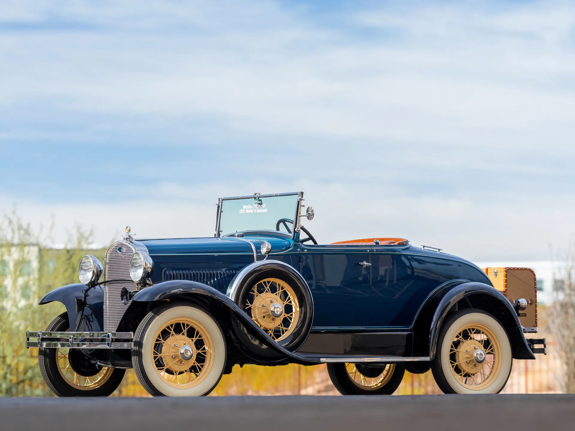 1931 Ford Model A DeLuxe Roadster | Arizona 2025 | RM Sotheby's