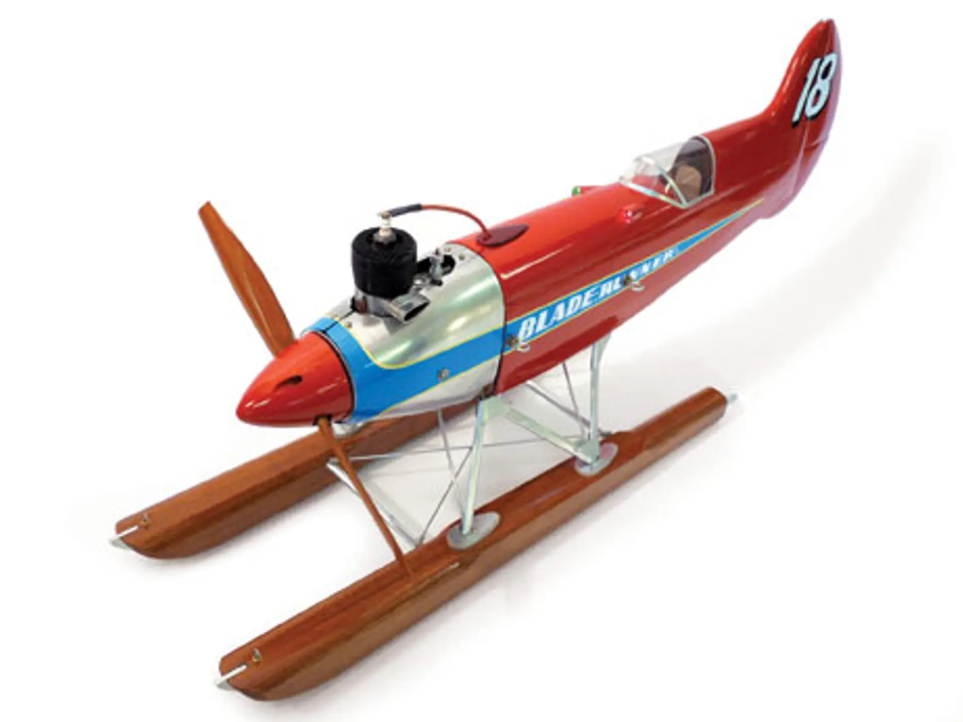 Gas Engine Airplane/Ice Boat Racer (6" X 8" X 28") | Auburn Fall 2013 ...