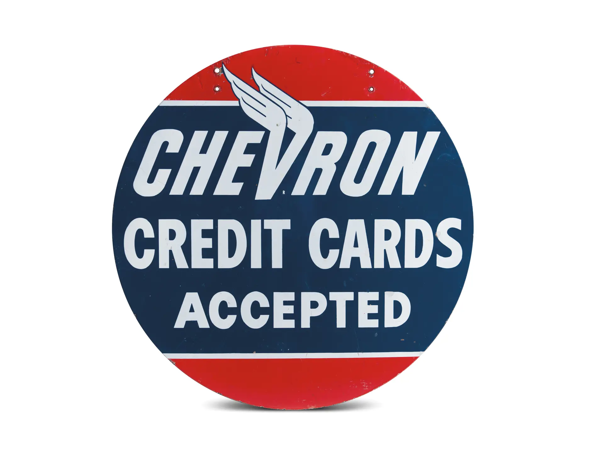Chevron Credit Cards | The Dingman Collection 2012 | RM Sotheby's