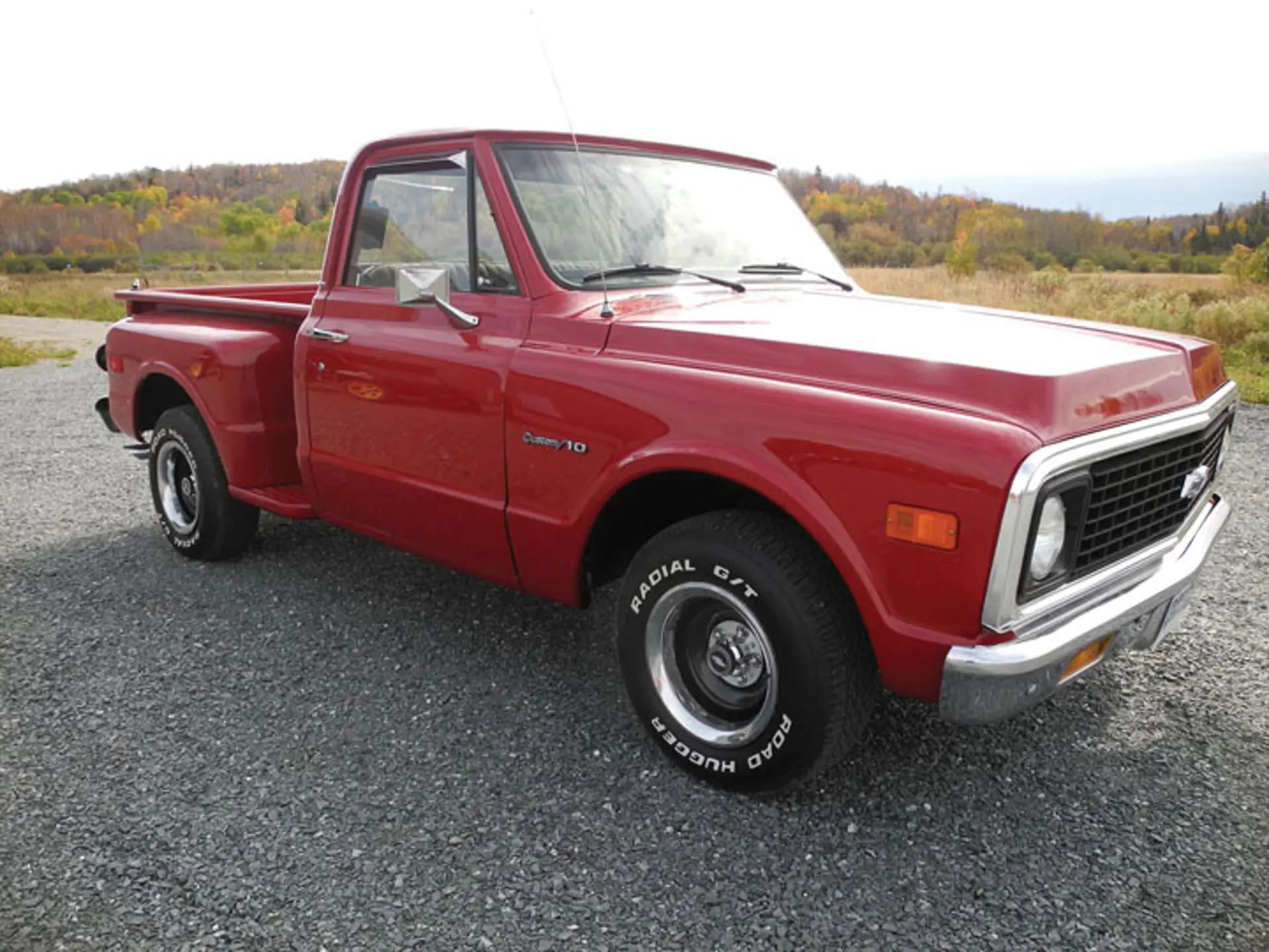 1971 Chevrolet C10 Custom Stepside | Auburn Fall 2015 | RM Sotheby's