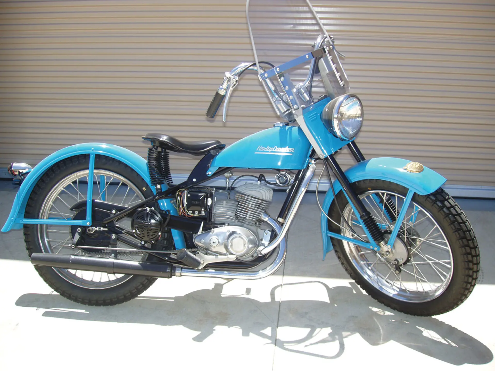 1954 Harley-Davidson Hummer | Las Vegas Premier Motorcycle Auction | RM ...