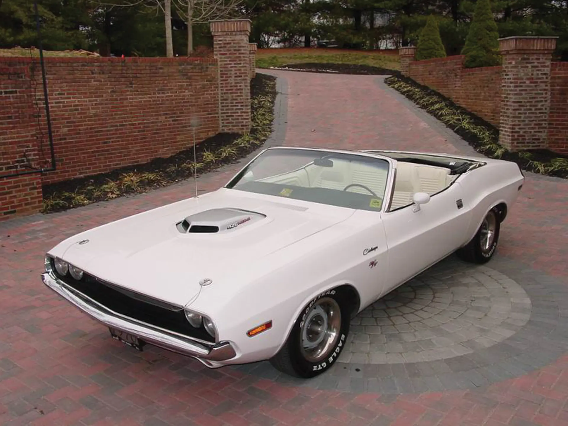 1970 Dodge Challenger R/T Hemi Convertible | Monterey Sports and ...