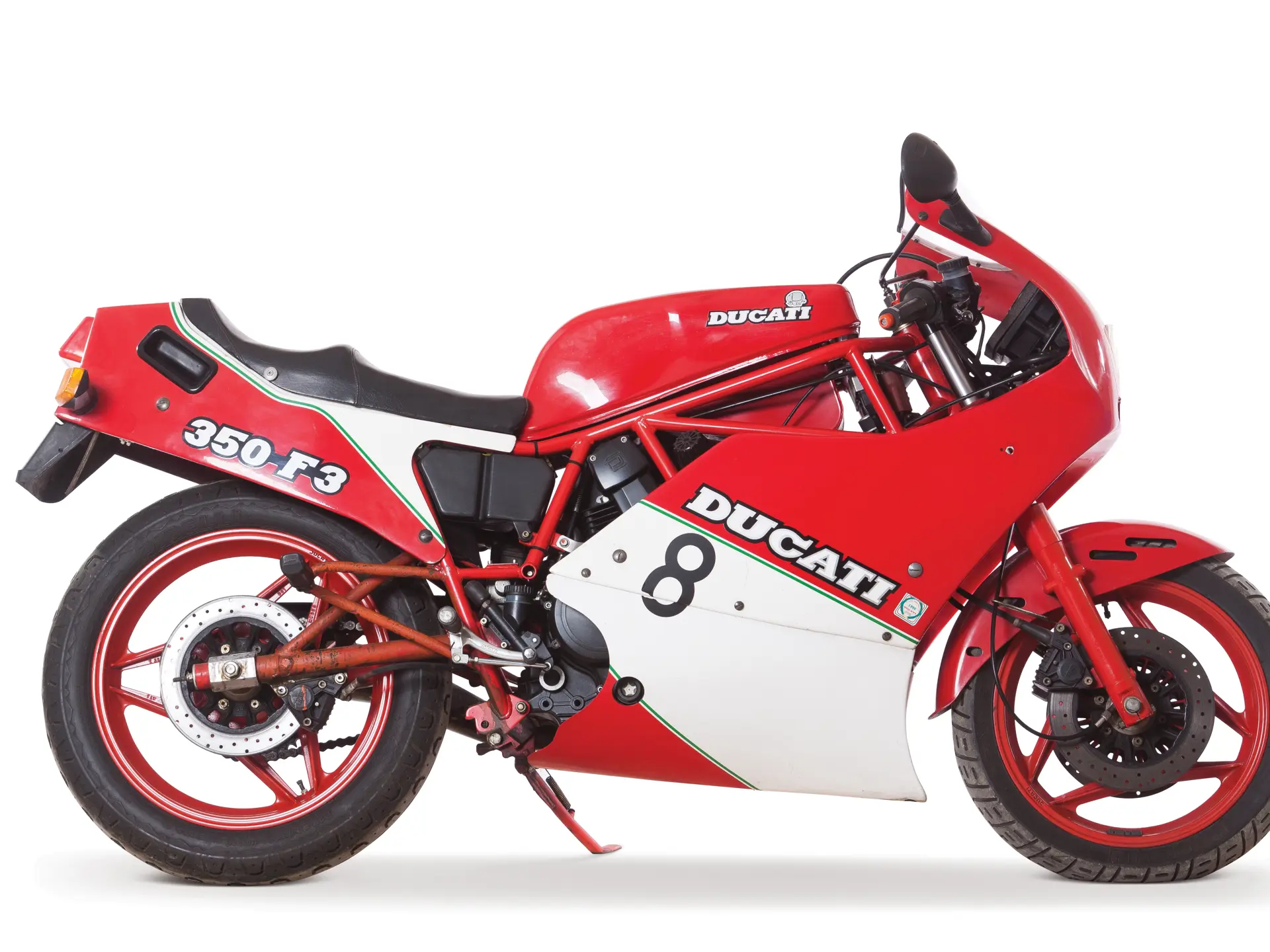 1987 Ducati 350 F3 Edizione Speciale | Monaco 2012 | RM Sotheby's