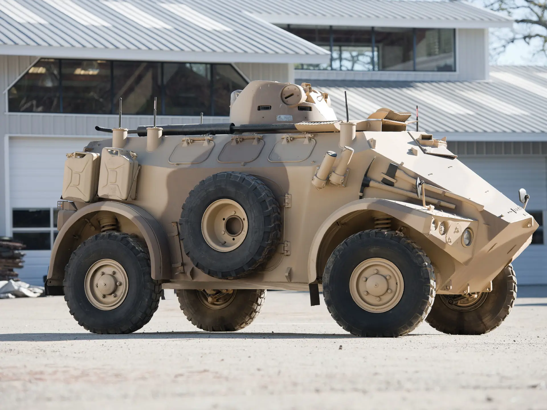 Panhard M3 Armored Personnel Carrier (APC) | The Littlefield Collection ...