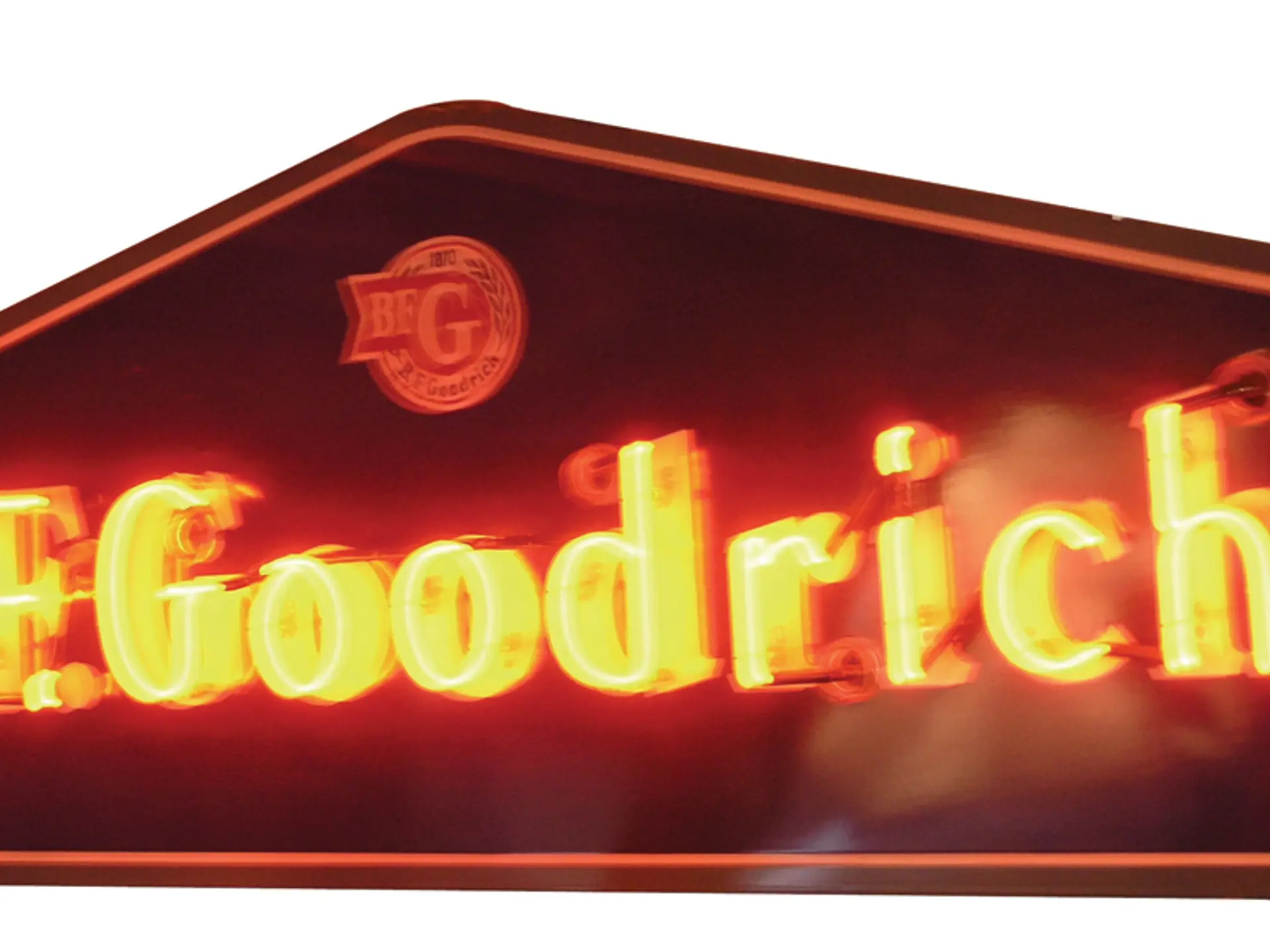 B.F. GOODRICH NEON SIGN | Private Collection of Tom & Marlene ...