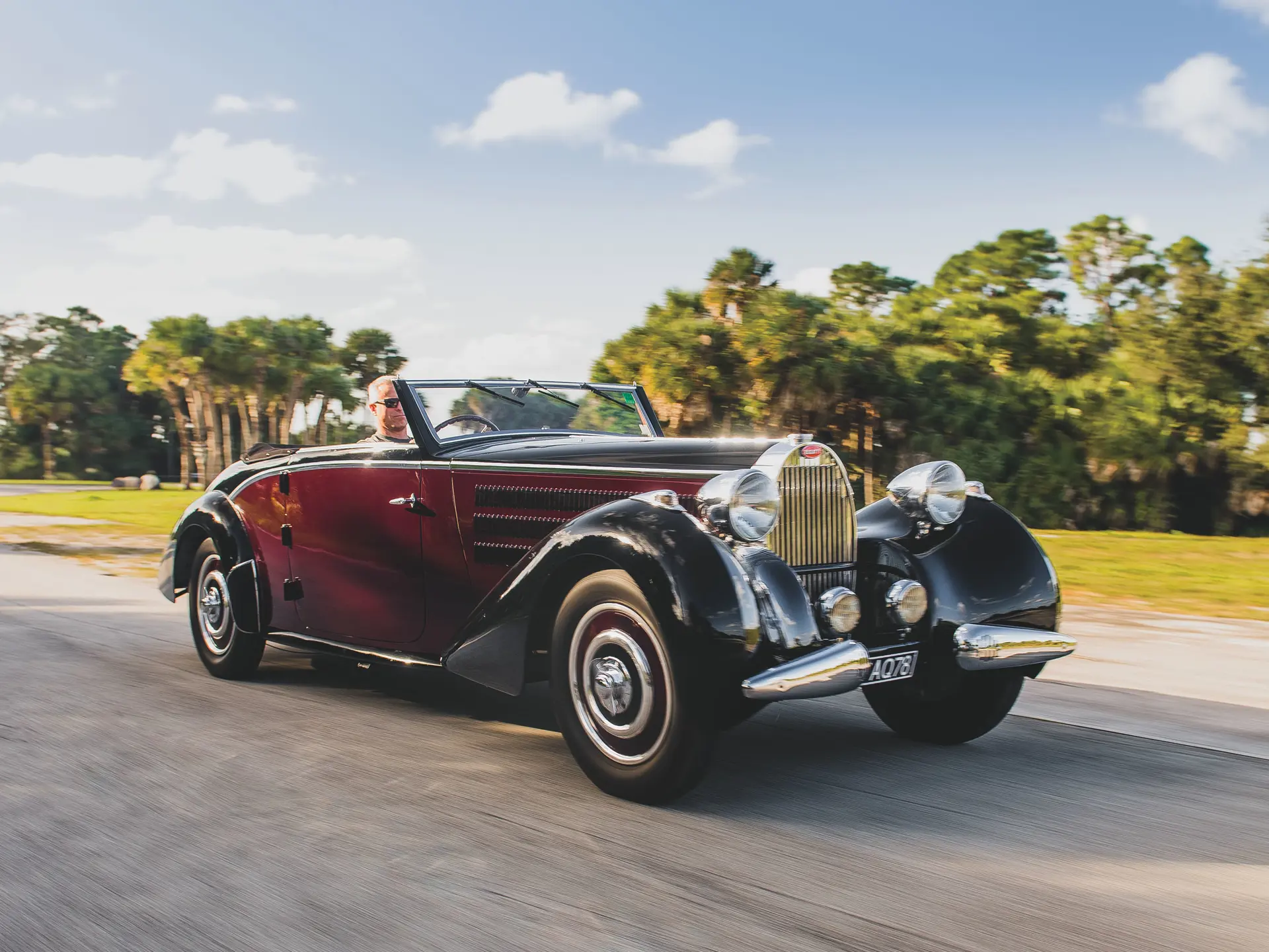 1938 Bugatti Type 57 Cabriolet by D'Ieteren | The Monterey Auction 2026 ...