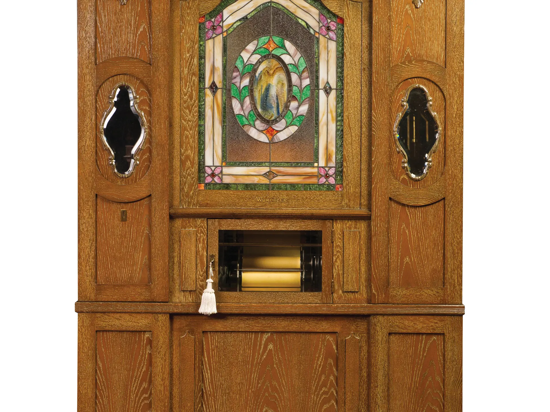 1910 Wurlitzer Mandolin PianOrchestra, Style 28-B | The Milhous ...