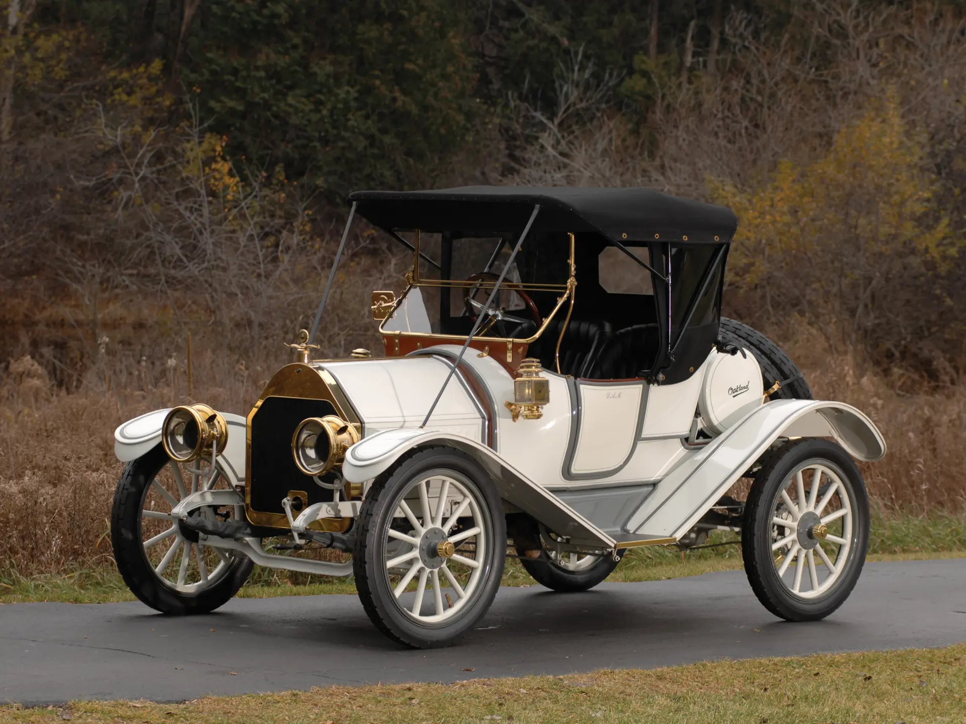 1911 Oakland Model 24 Roadster | The McMullen Collection | RM Sotheby's