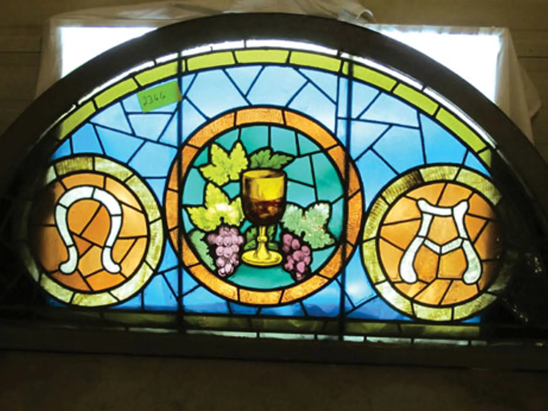 Single Piece of Stained-Glass | The Bennett Collection | RM Sotheby's