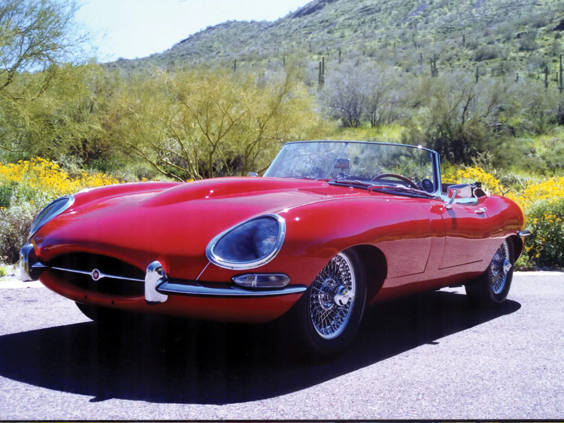 1965 Jaguar E-Type Series 1 4.2-Litre Roadster | Vintage Motor Cars in Arizona 2004 | RM Sotheby's