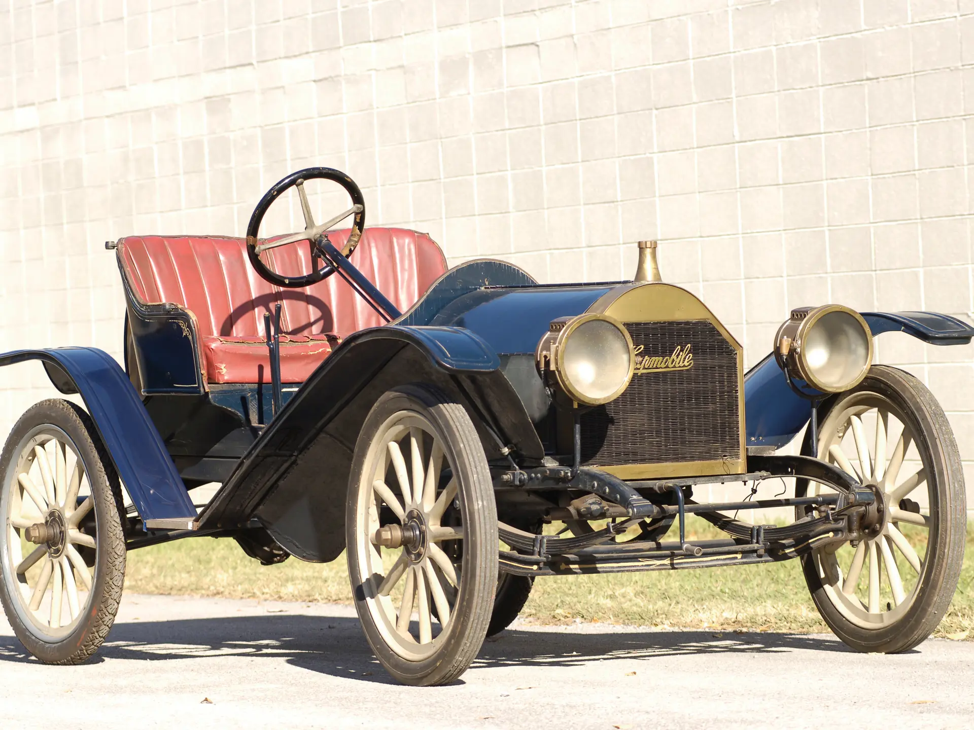1909 Hupmobile Model 20 Runabout | Vintage Motor Cars at Amelia Island ...
