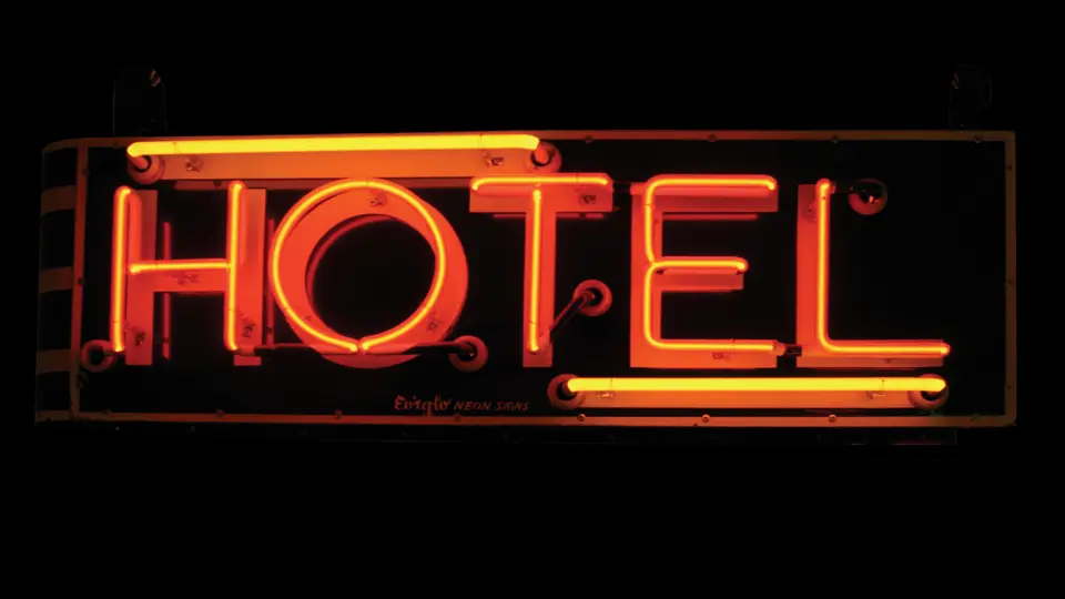 Hotel Neon | The Dingman Ford Collection | RM Sotheby's