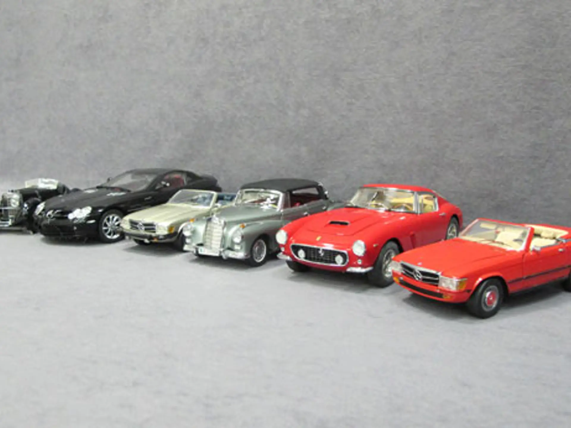 Four (4) 1/24 Scale and Two (2) 1/18 Scale CMC GmbH Model Cars | Auburn ...