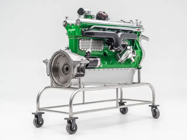 duesenberg engine block