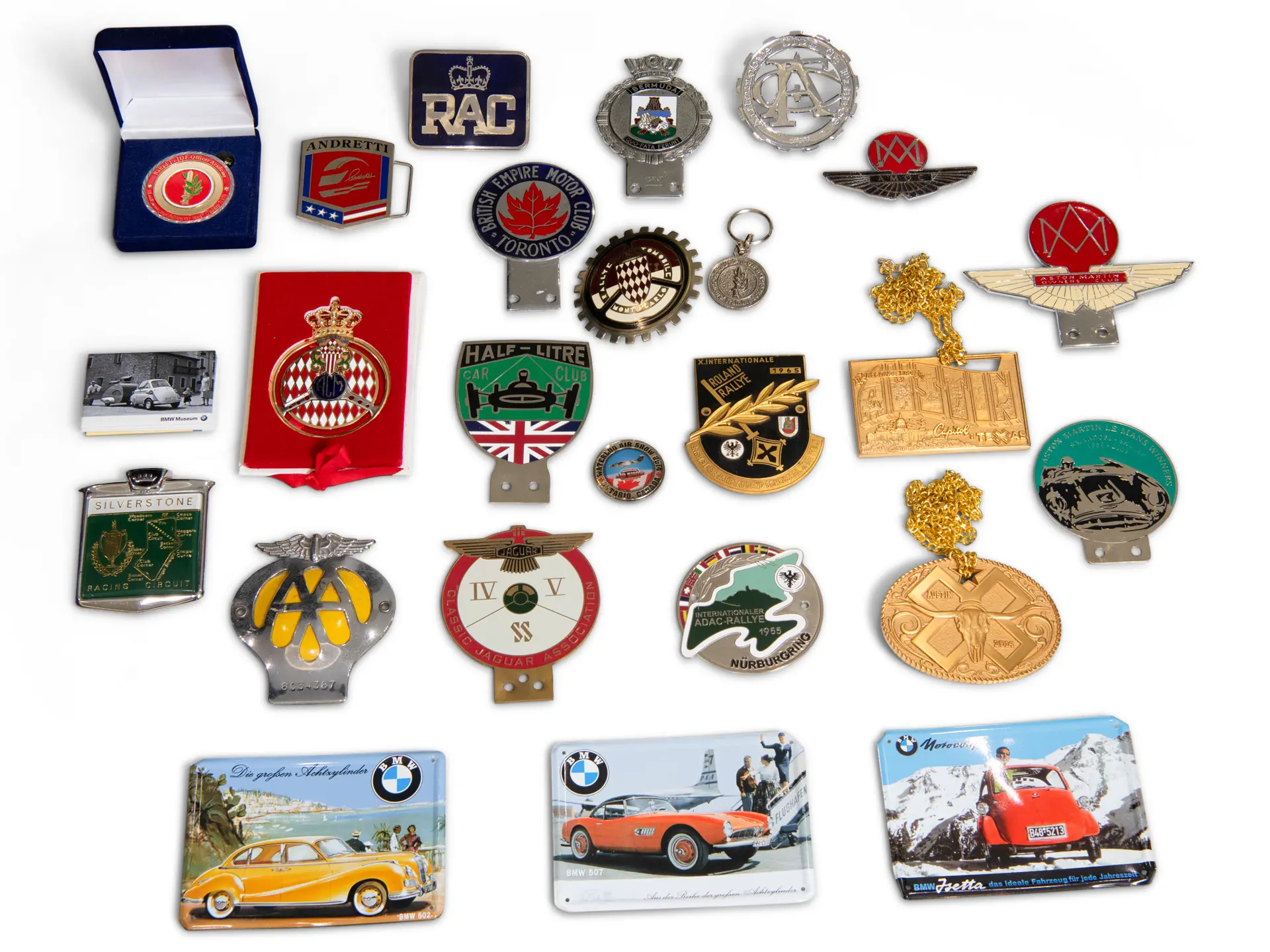Grille Badges and Collectibles | Dare to Dream | Online | RM Sotheby's