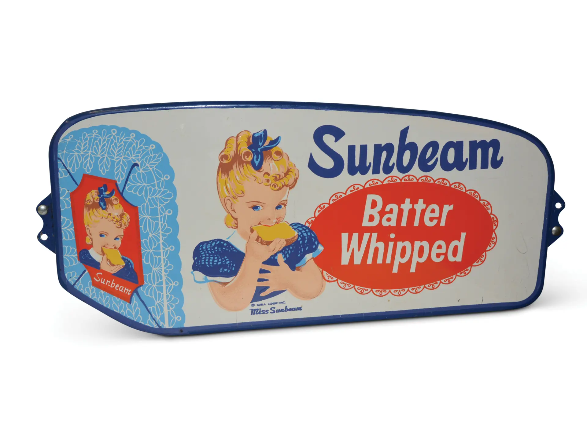 Sunbeam Batter Whipped 'Bread' Metal Door Push | Auburn Fall 2019 | RM ...